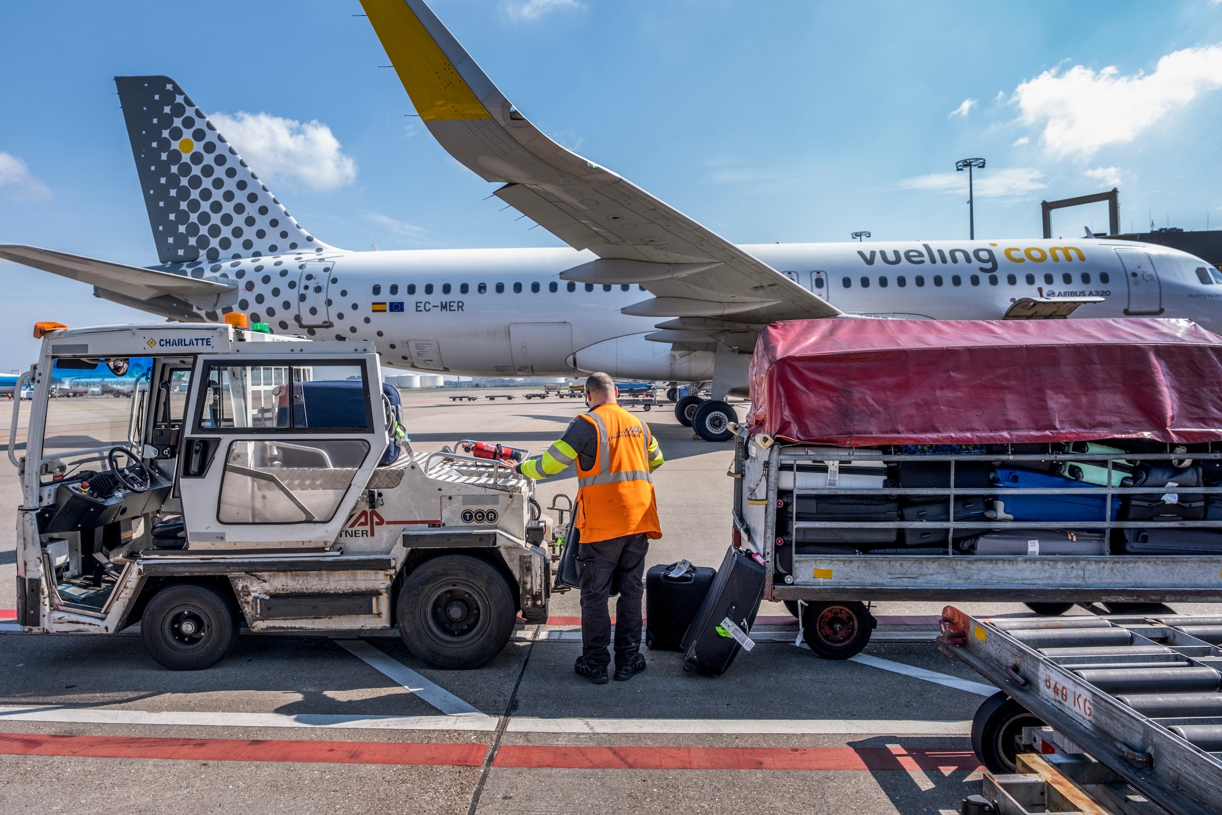 Wordt de meivakantie op Schiphol een zooitje? Nee, behalve misschien ...