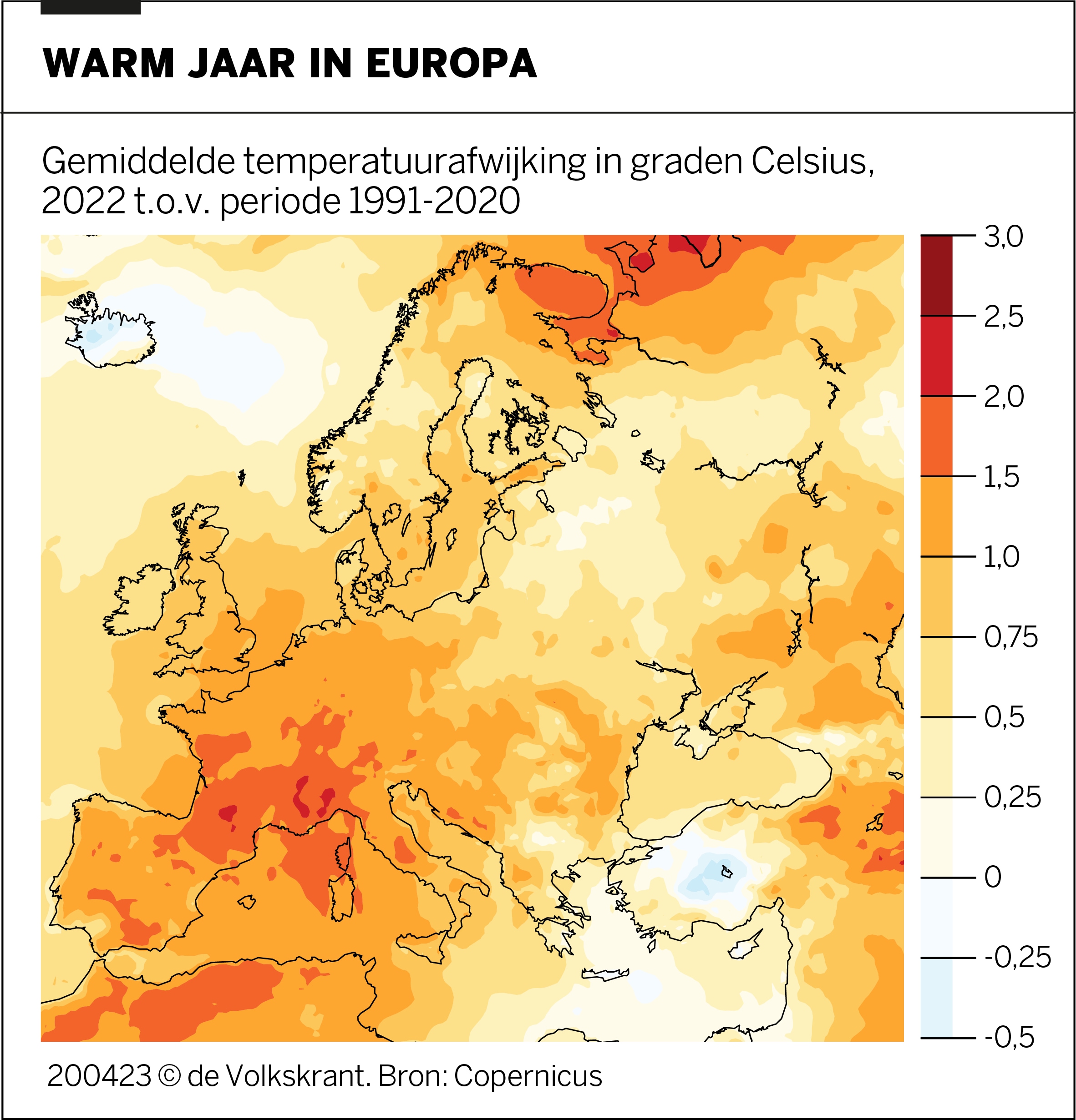 Snikhete zomers, verschuivende regenzones: Europa’s nieuwe klimaat in ...