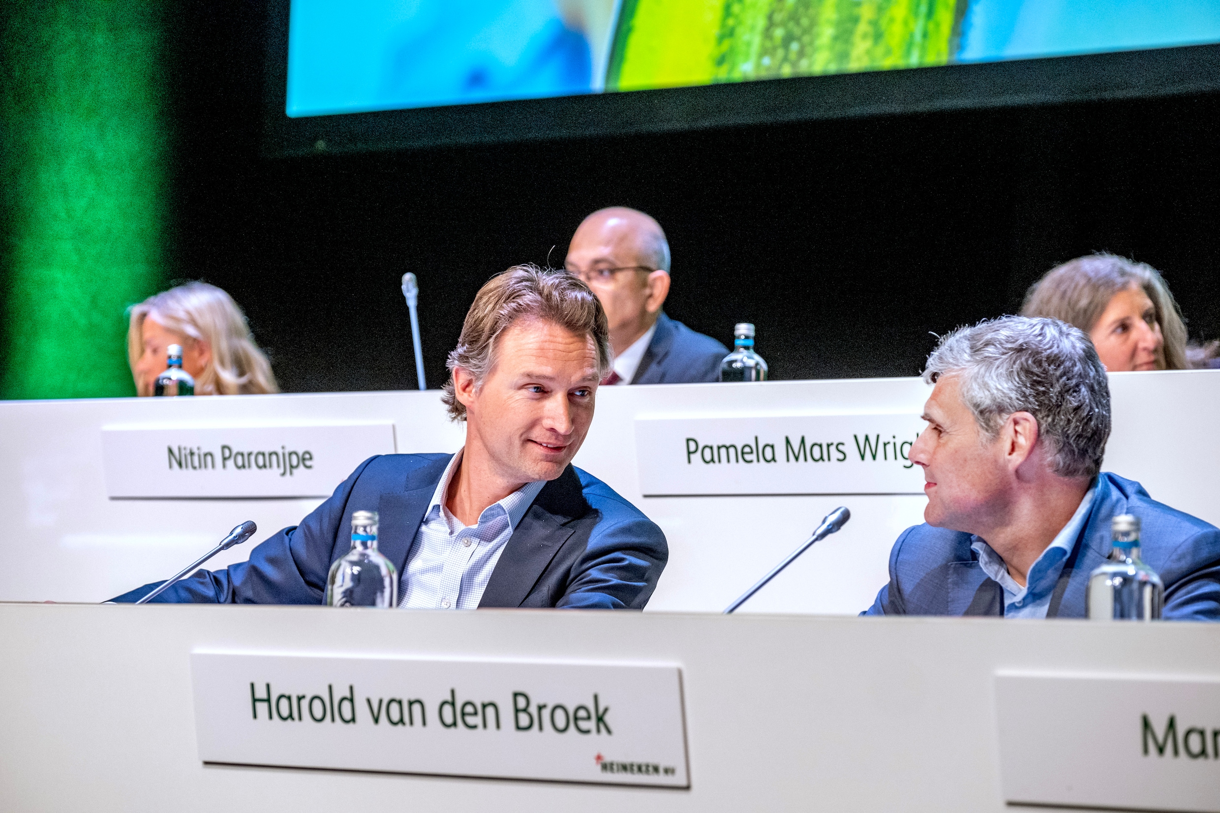 Heineken-topman Dolf van den Brink over het afgelopen jaar: ‘De wereld ...