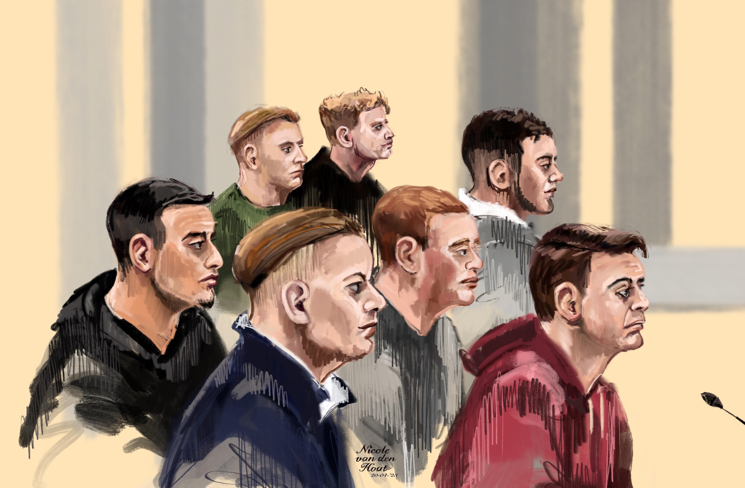 Sanil B. moet hoger beroep Mallorcazaak in gevangenis afwachten, vier andere verdachten mogen ...