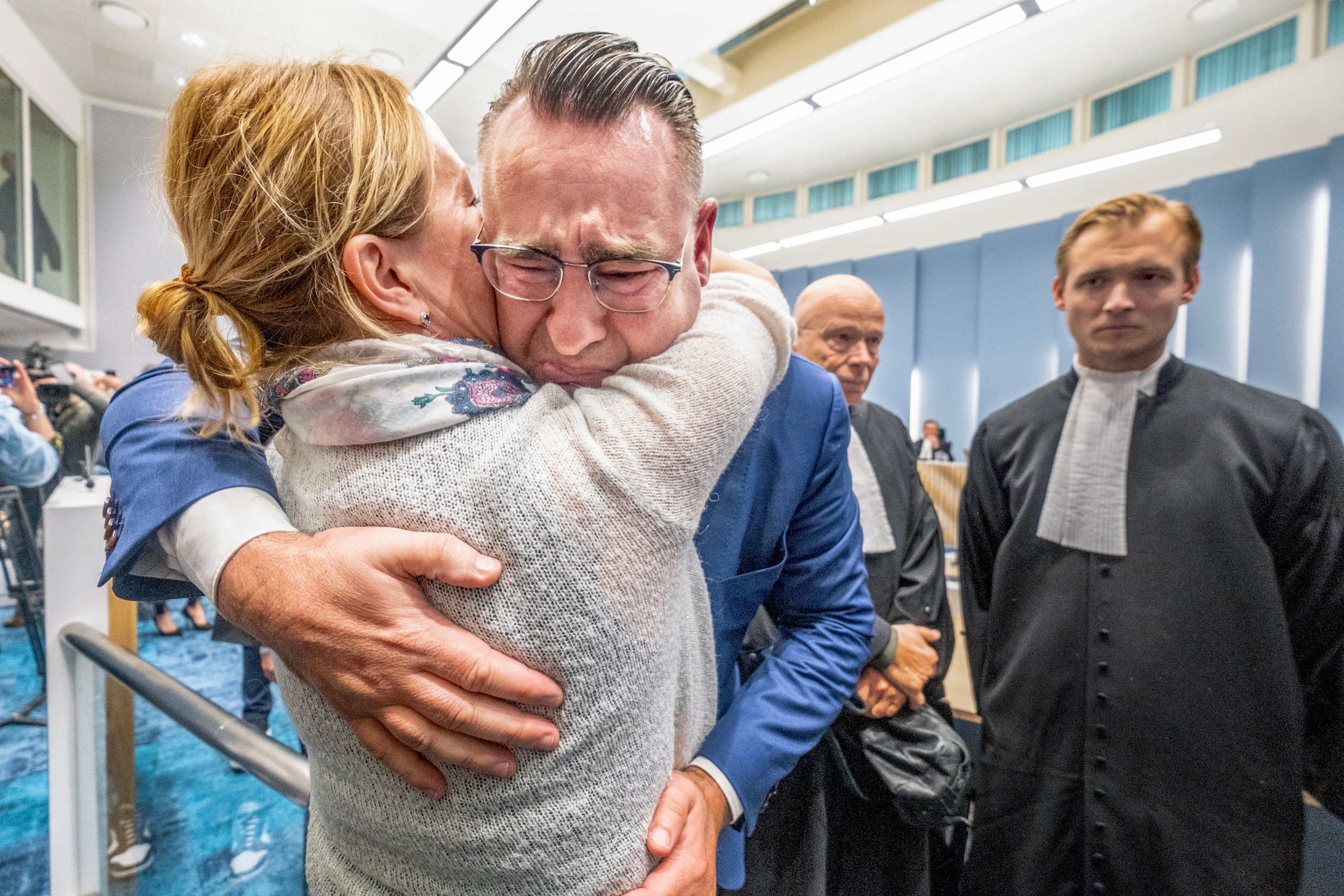 Vrijgesproken Richard de Mos wil ‘stante pede’ terug in het Haagse ...