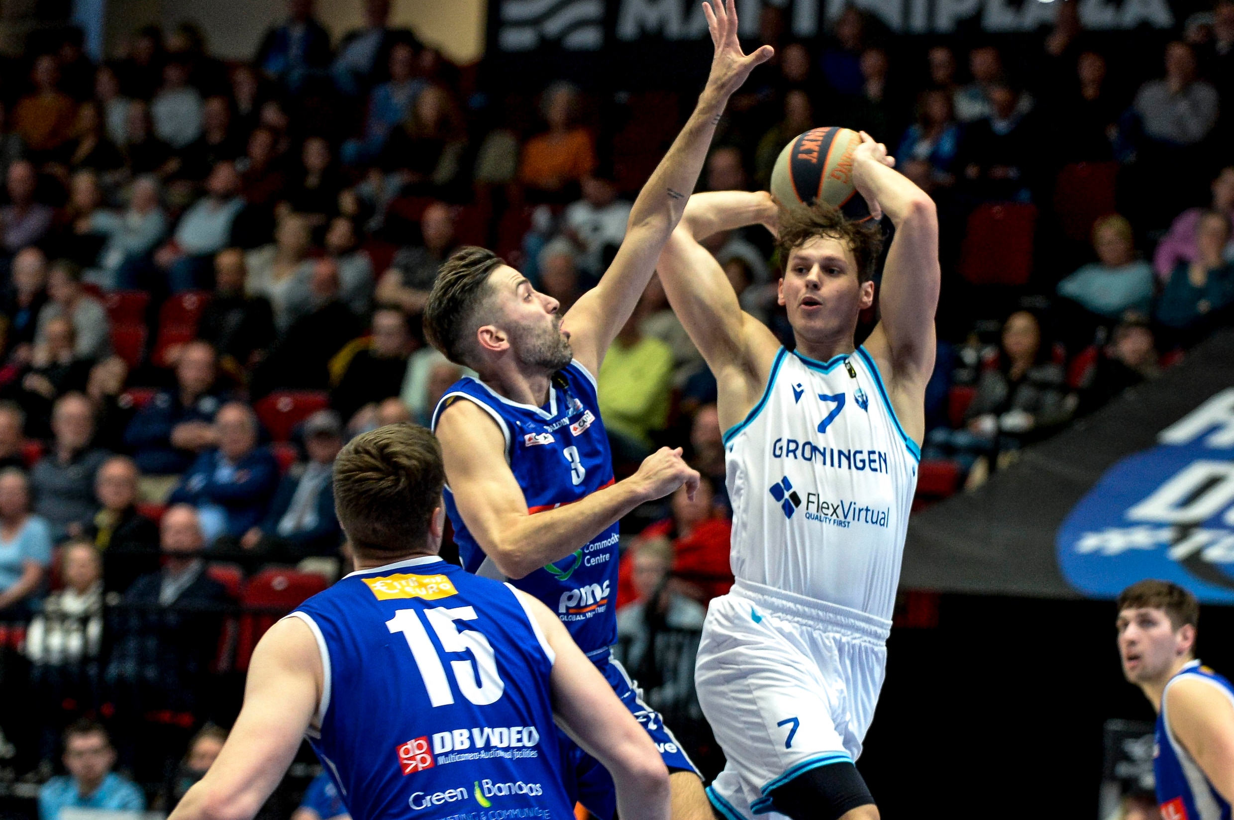 Herrezen Donar met talent Hollanders op tijd in vorm voor play-offs in ...
