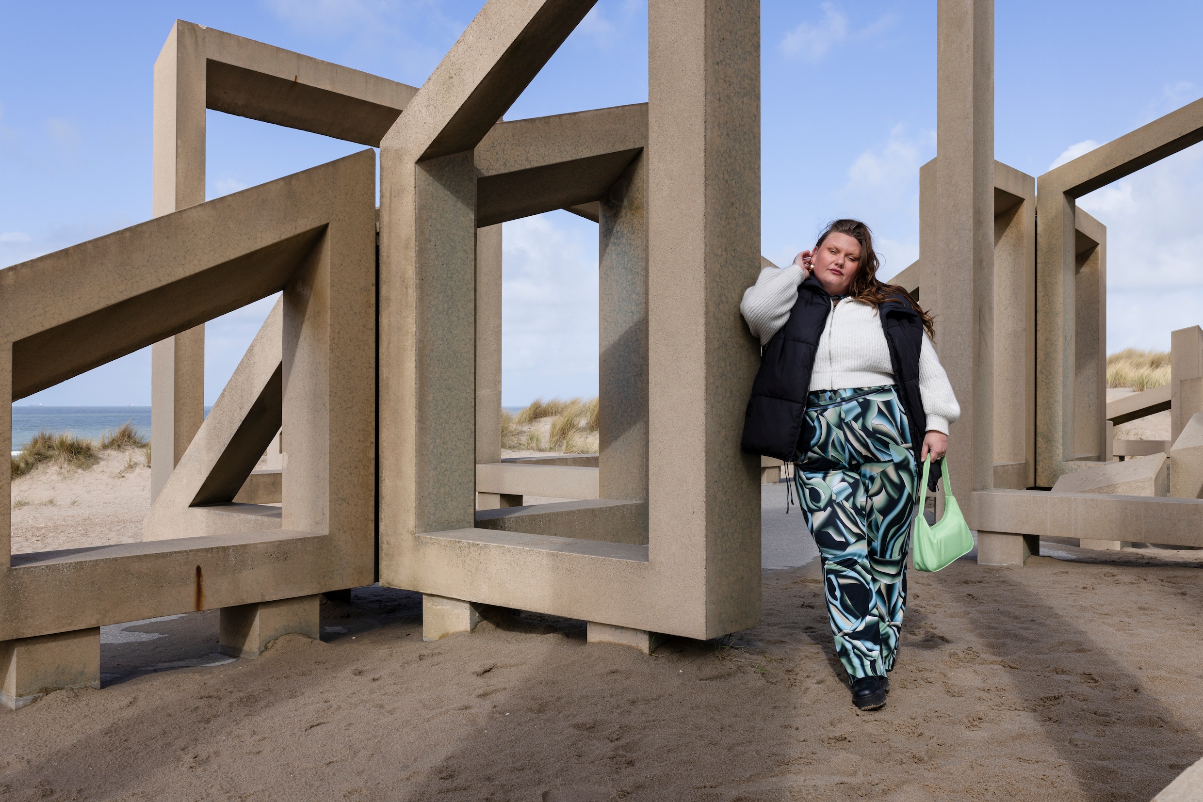 Modeontwerper Lotte van Eijk draagt eindelijk wat ze wil: ‘Vroeger ...