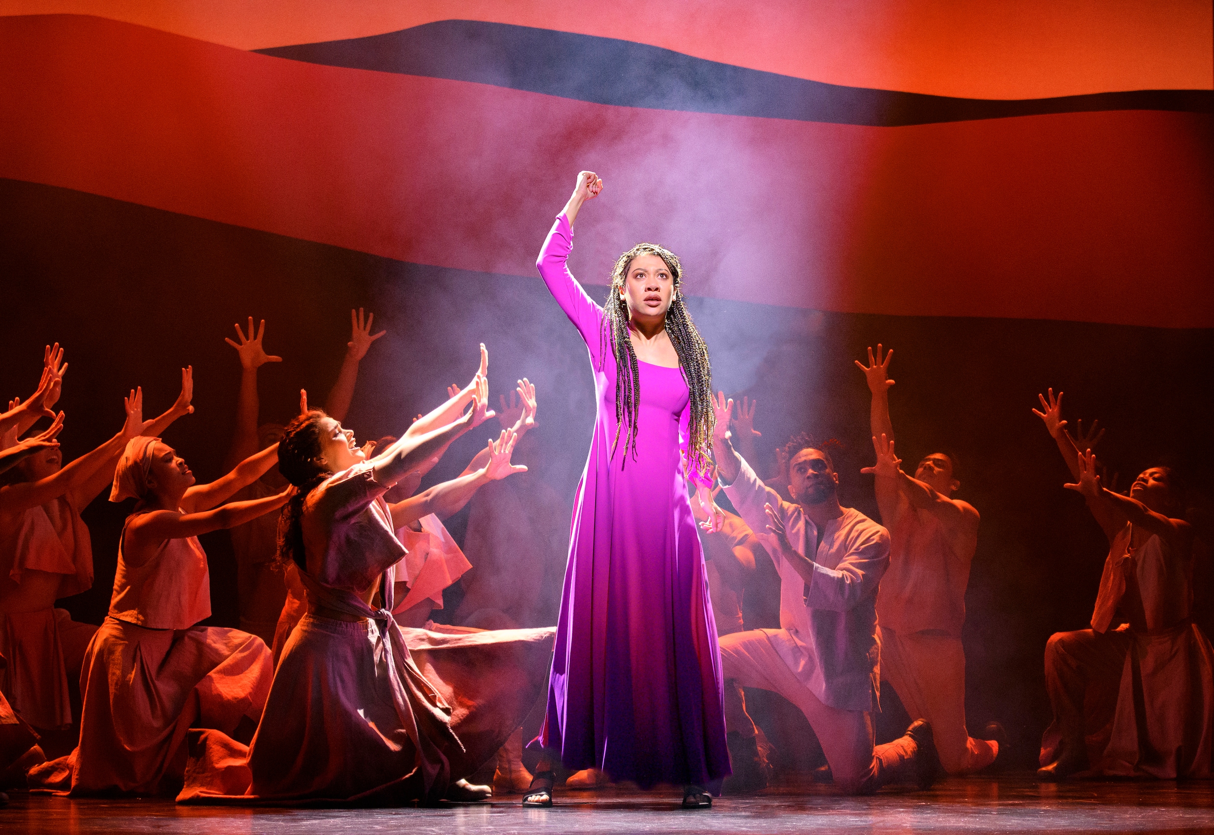 Vernieuwde musical Aida kent sterke momenten, maar overtuigt nog niet ...