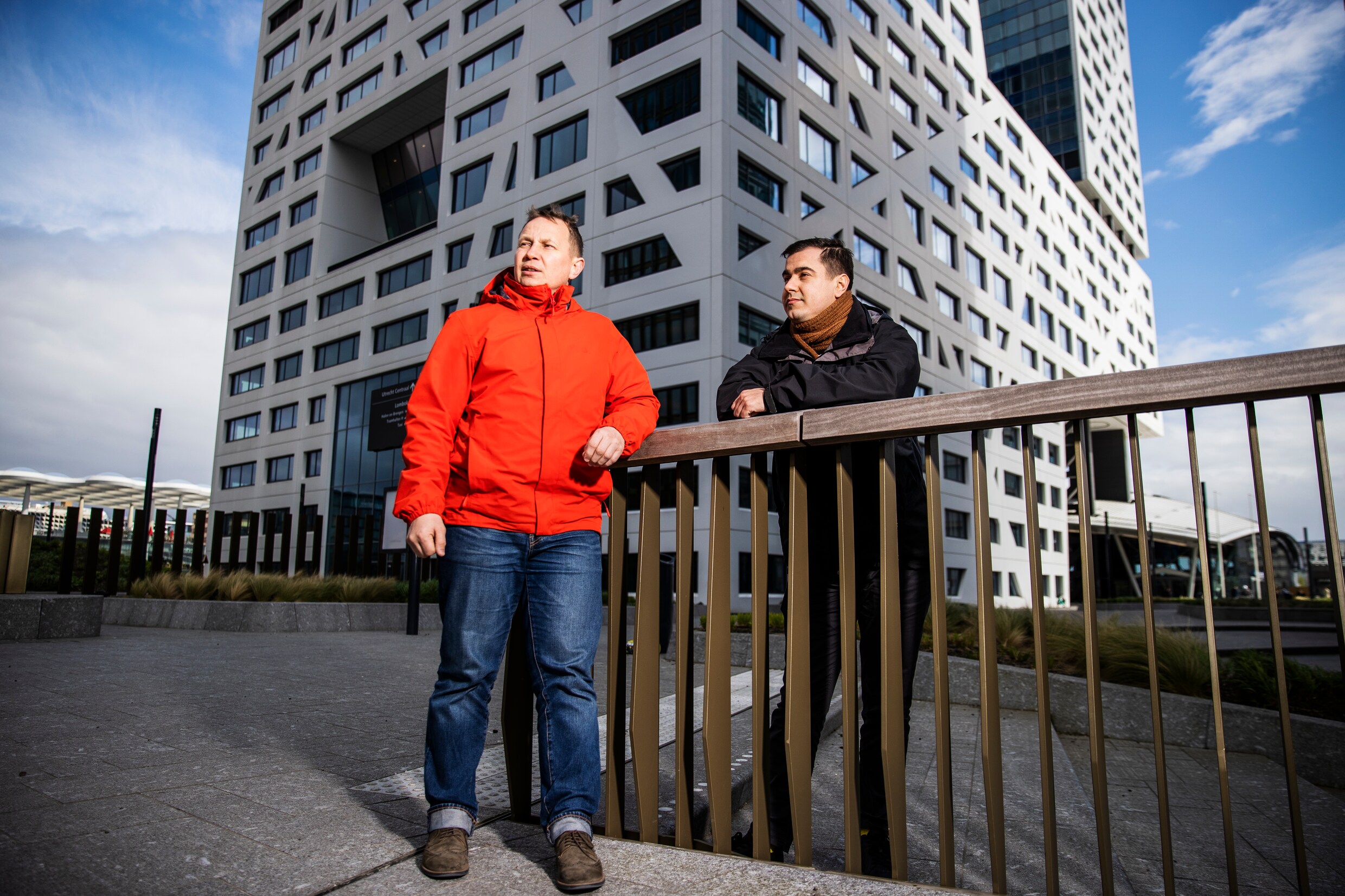 Deze twee Oekraïners werken vanuit Utrecht aan de wederopbouw van het ...