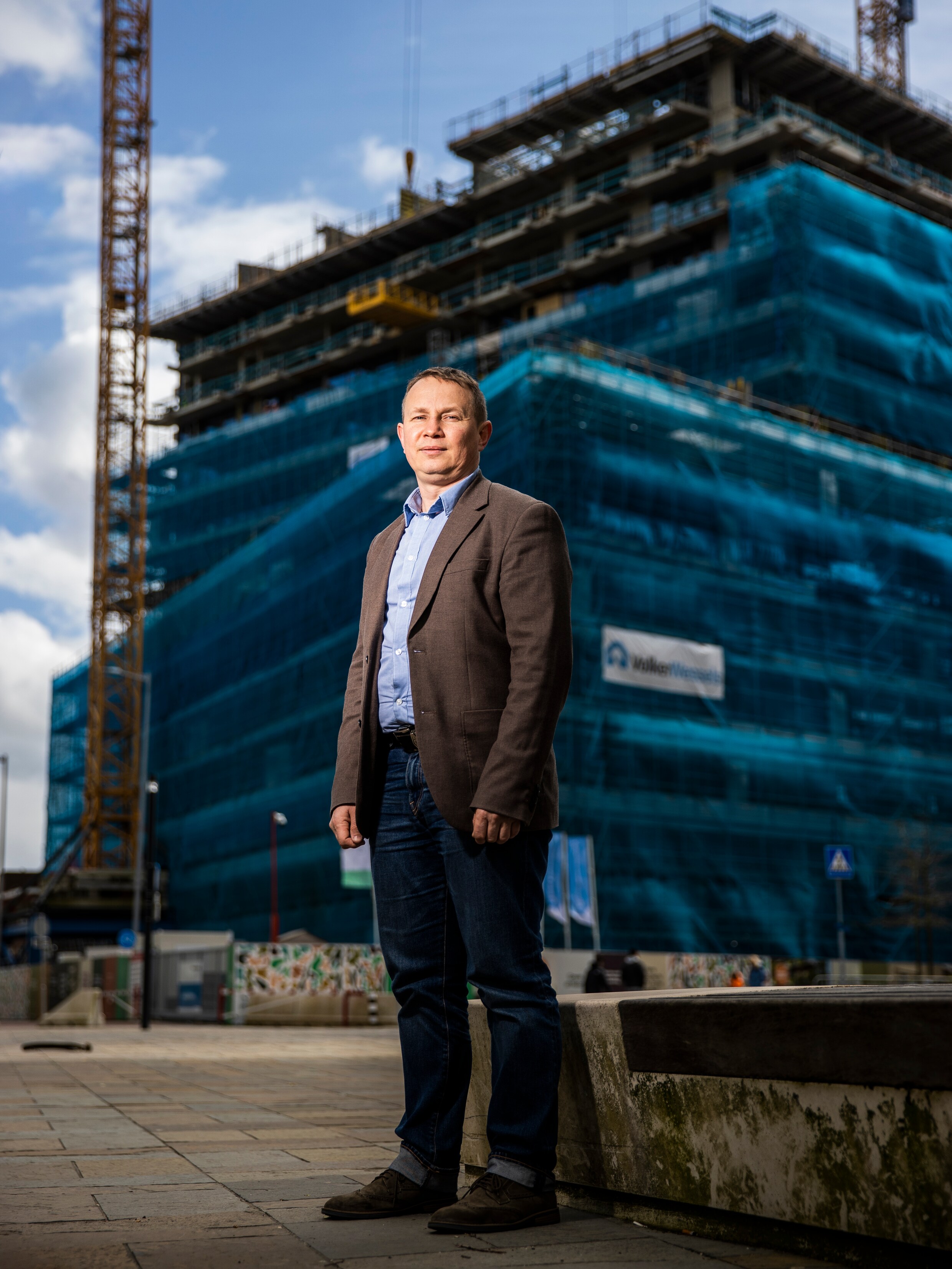 Deze twee Oekraïners werken vanuit Utrecht aan de wederopbouw van het ...
