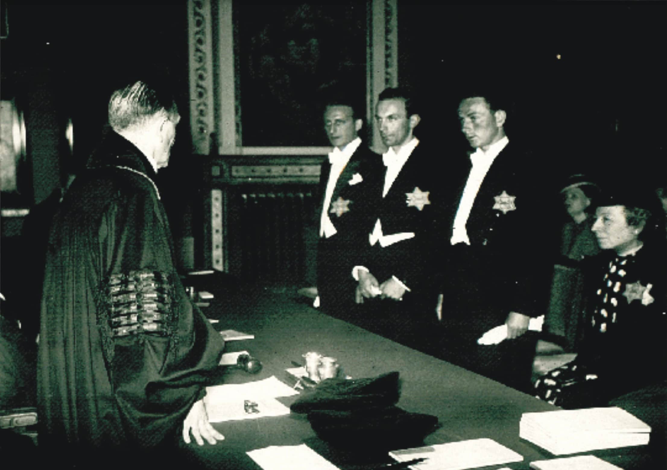 Volgens de schedelmeting kón Dick Swaabs vader geen Jood zijn, zo kreeg ...