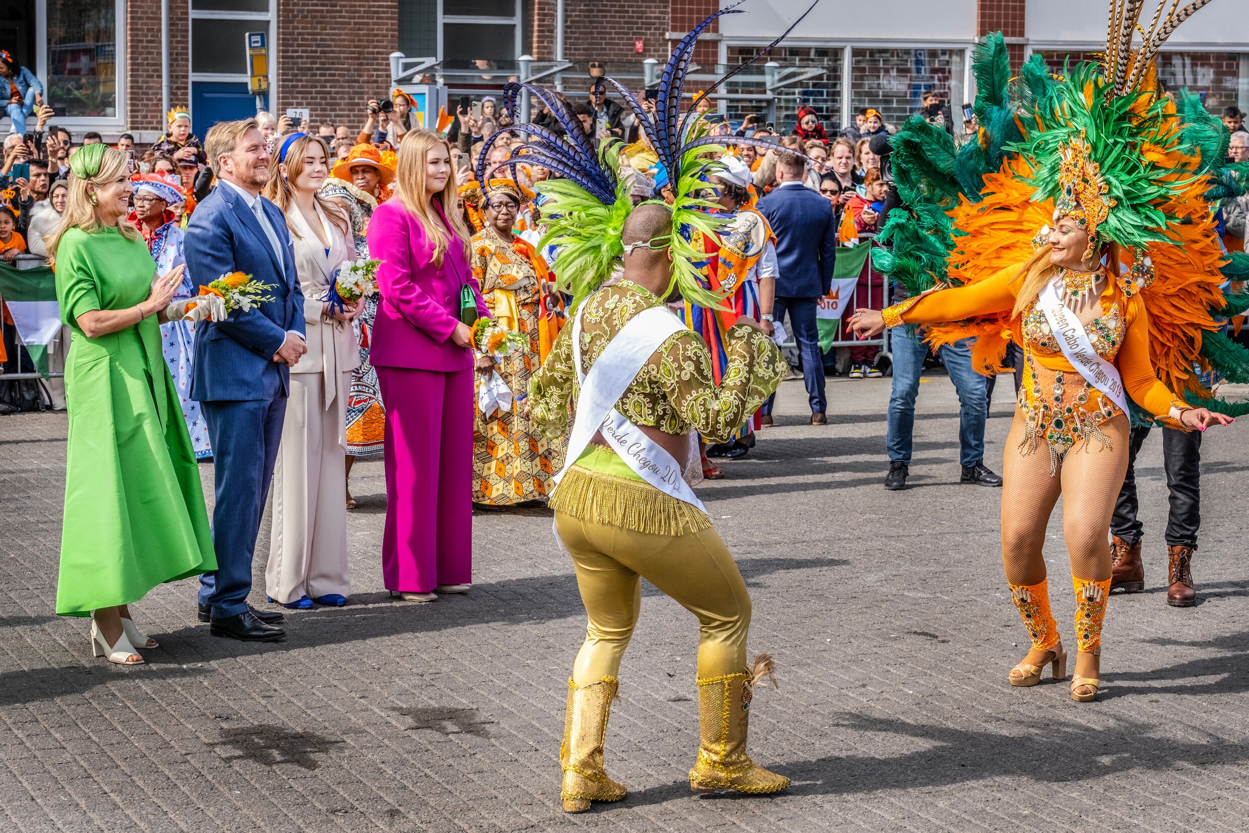 Koning Willem-Alexander viert zijn tiende Koningsdag als Rotterdammer ...