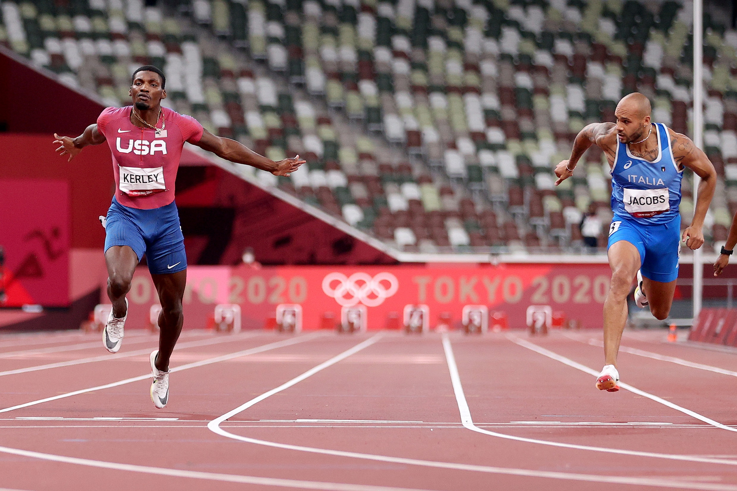 Kan direct duel tussen de twee snelste mannen ter wereld atletiek weer ...