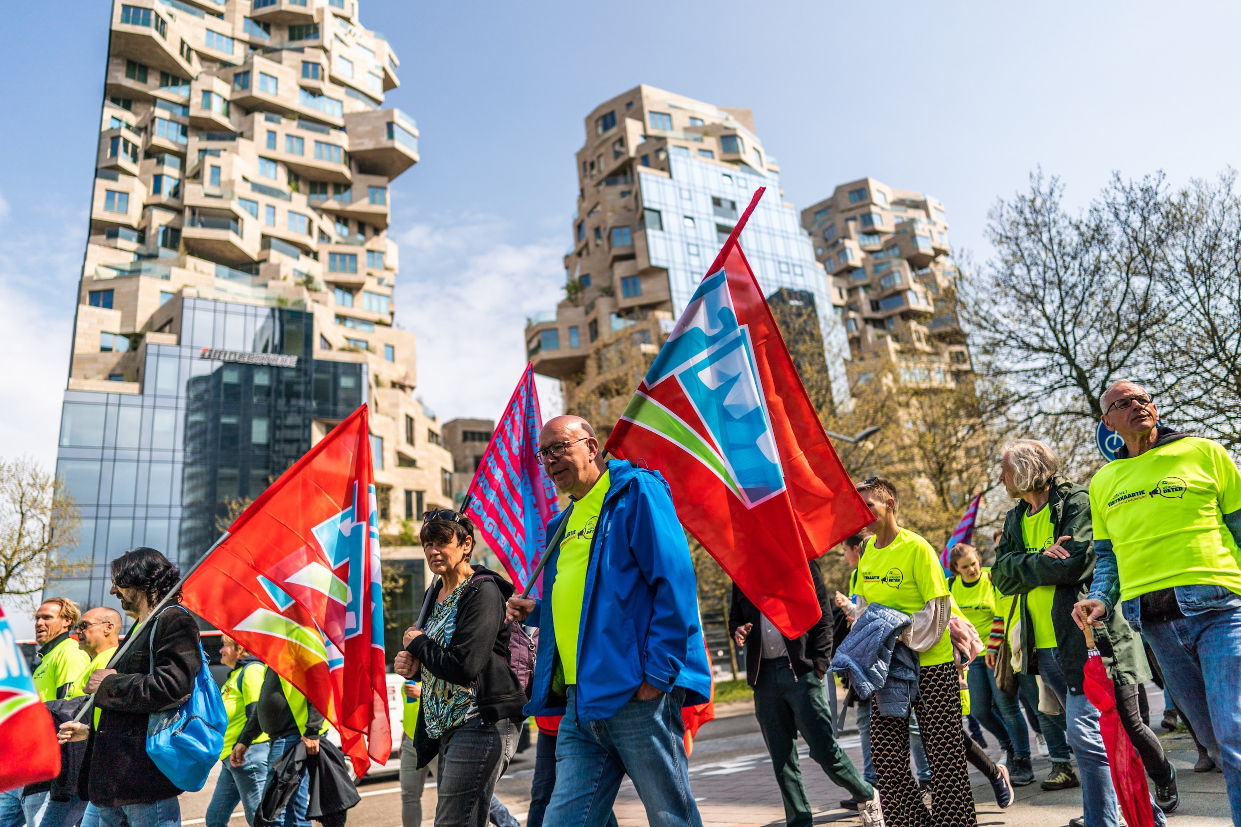 ‘Staken loont’, ook bij vakbond FNV: medewerkers krijgen er bijna 12 ... ‘Staken loont’, ook bij vakbond FNV: medewerkers krijgen er bijna 12 ...