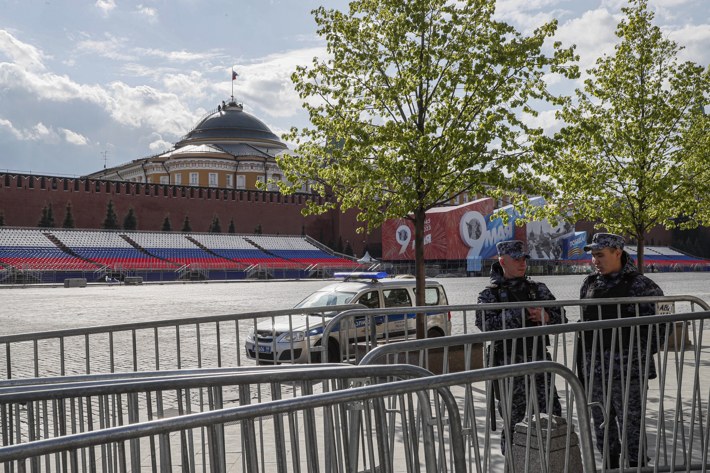 Vrees voor aanslag op jaarlijkse Rode Plein-parade neemt toe na ...