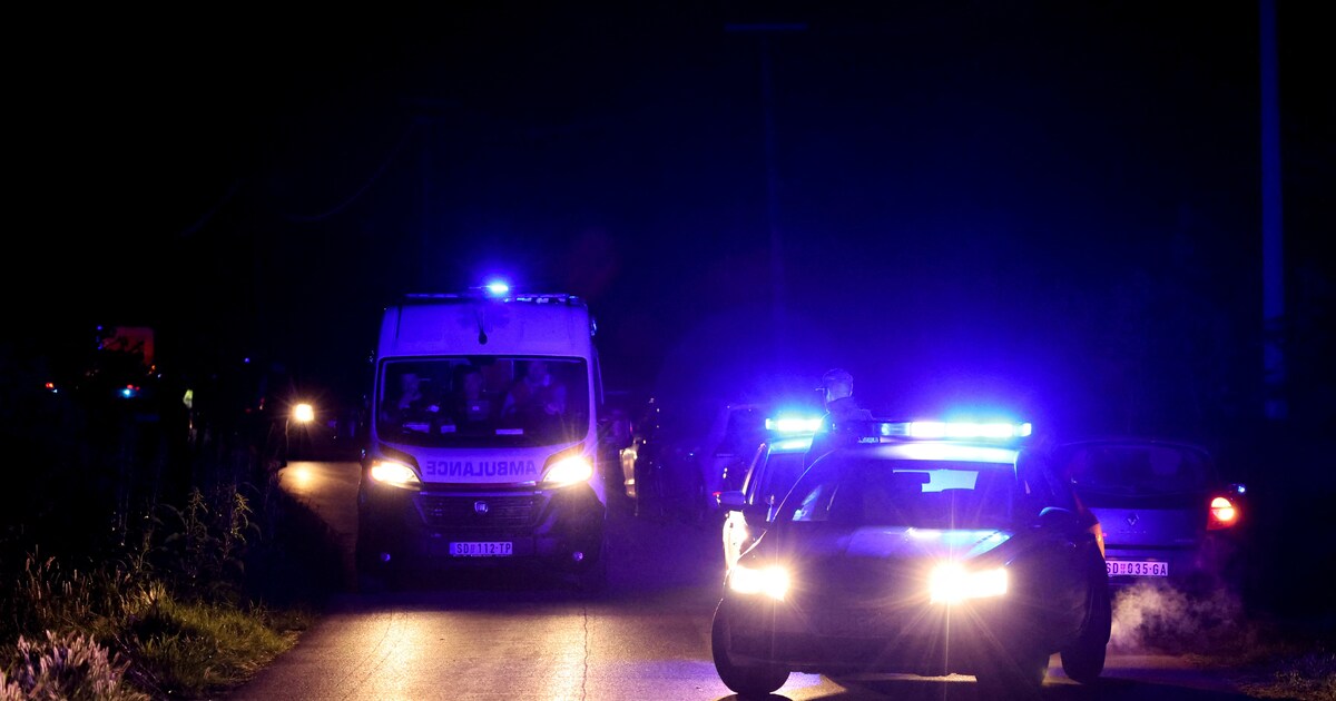 Weer schietpartij in Servië na ruzie op school: 8 doden en 13 gewonden | de Volkskrant