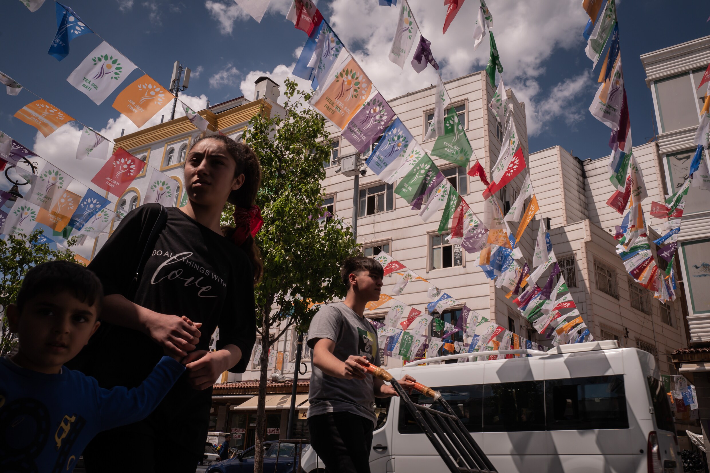 Koerden kunnen Turkse verkiezingen beslissen: ‘De mensen hebben schoon ...