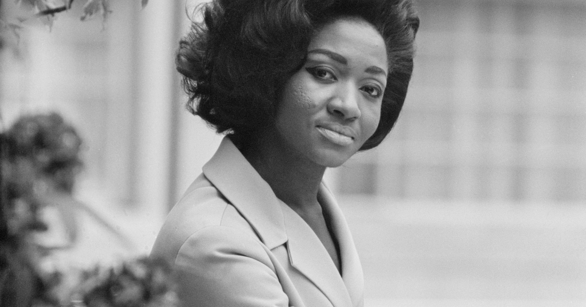 Operazangeres Grace Bumbry (1937-2023) combineerde de hoogte van een ...