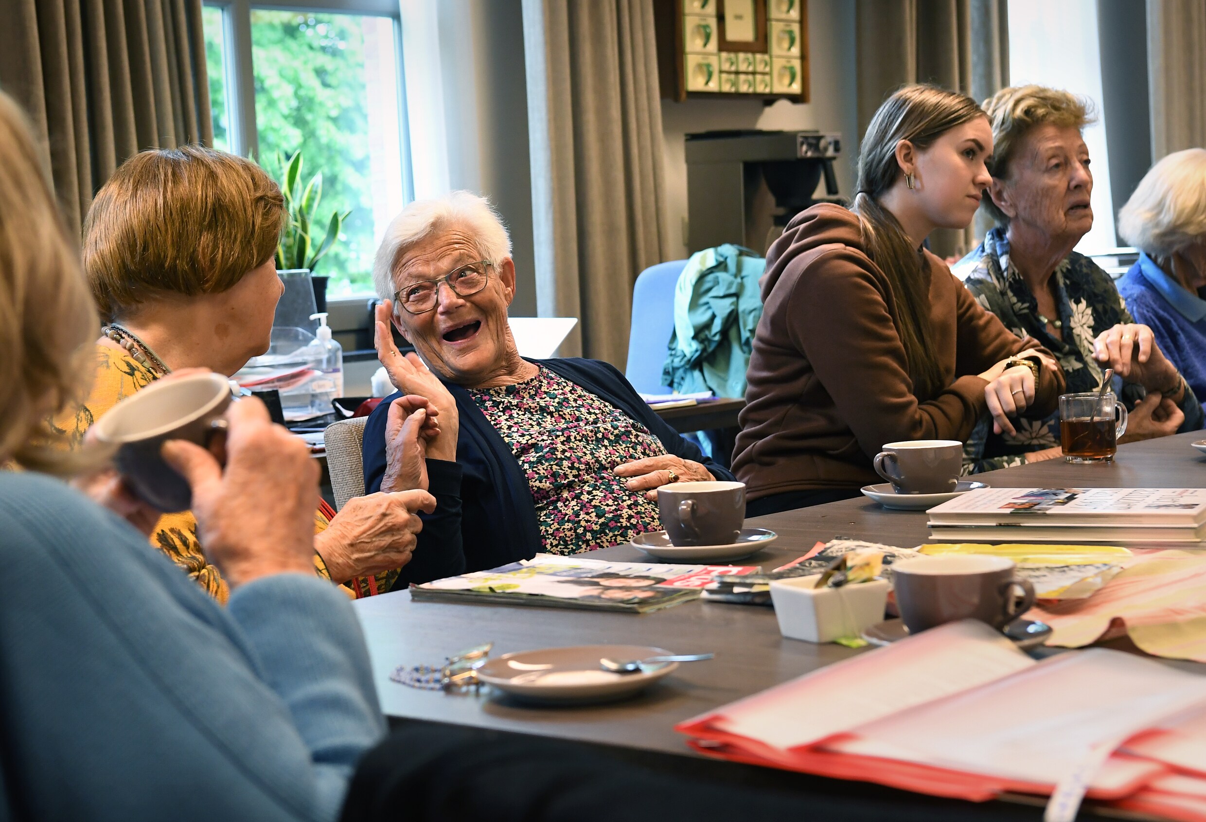 In Dongen krijgen ouderen met dementie zorg zonder bureaucratische ...
