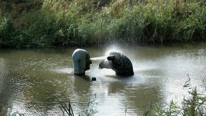 Verrassende kunst over de eeuwenoude band tussen mens en schaap | de ...