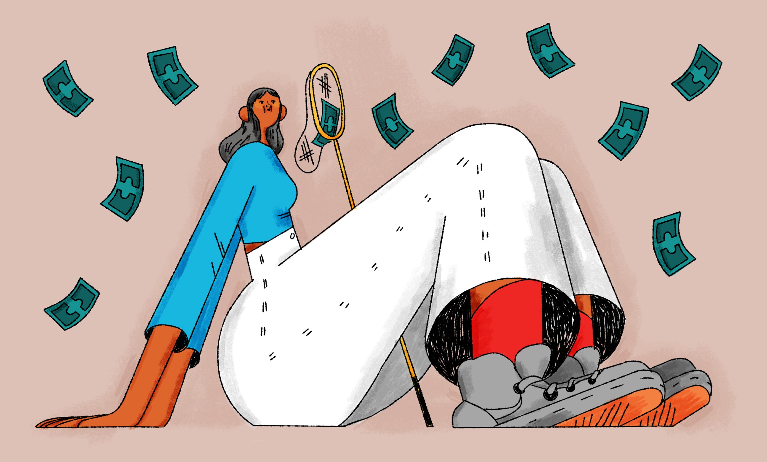 Waarom je het over geld maar beter wél vaak kunt hebben | de Volkskrant