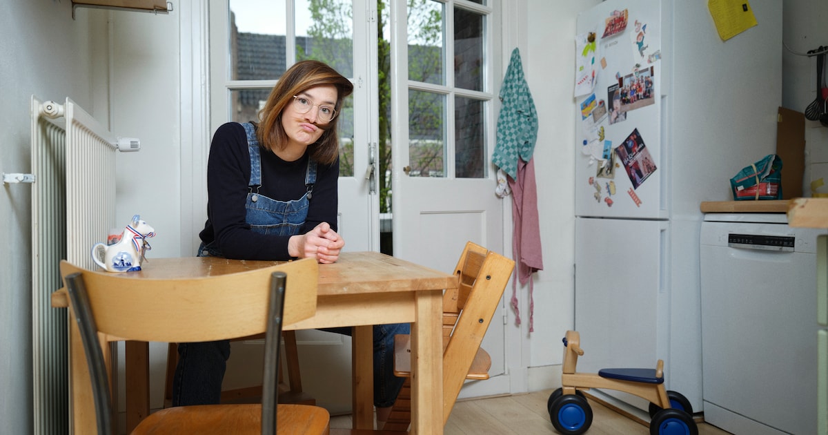 Yora Rienstra stevent af op ‘het grote zwarte gat’ en dat resulteert in ...