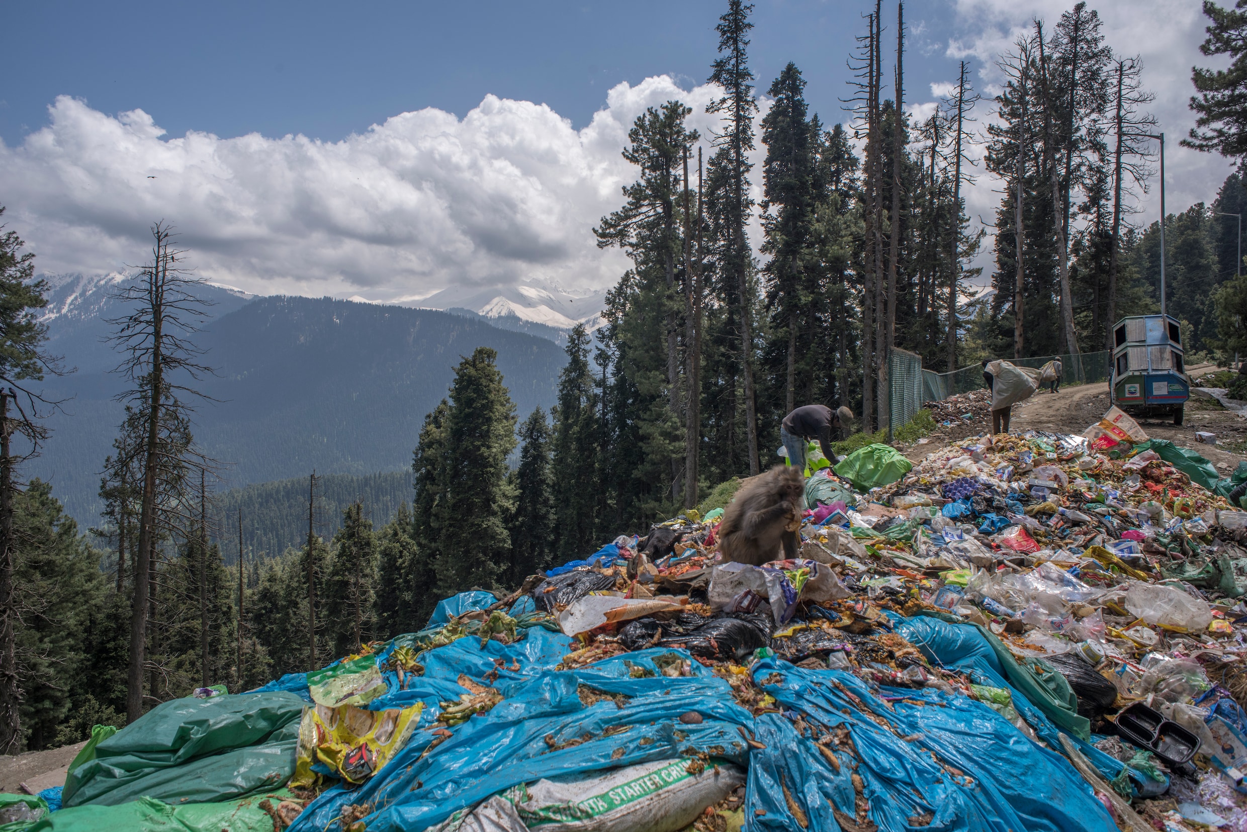 De stinkende kant van Kashmir die India tijdens de komende G20-top ...