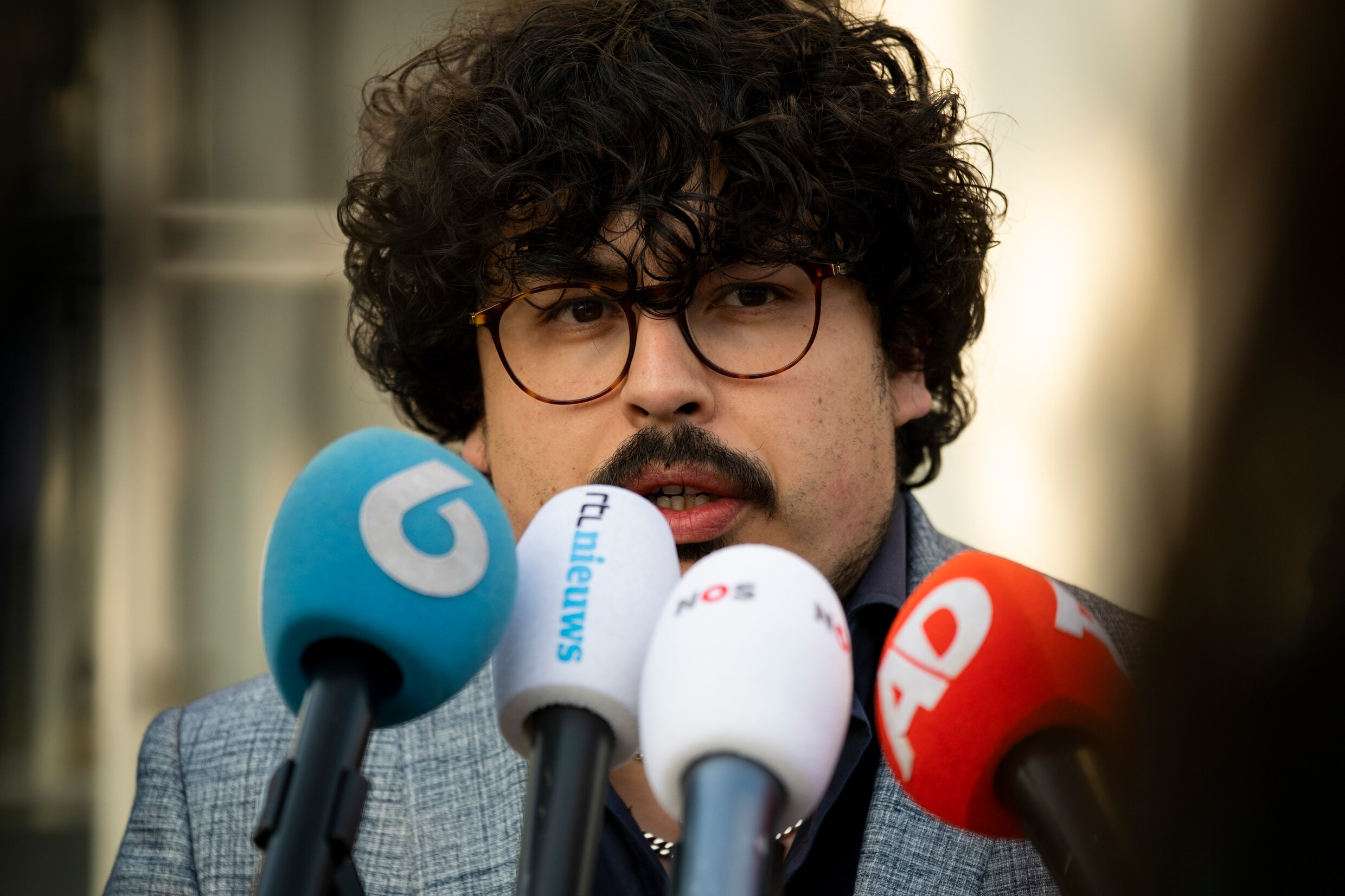 Na mislukt landbouwoverleg wil de voorman van de jonge boeren ...