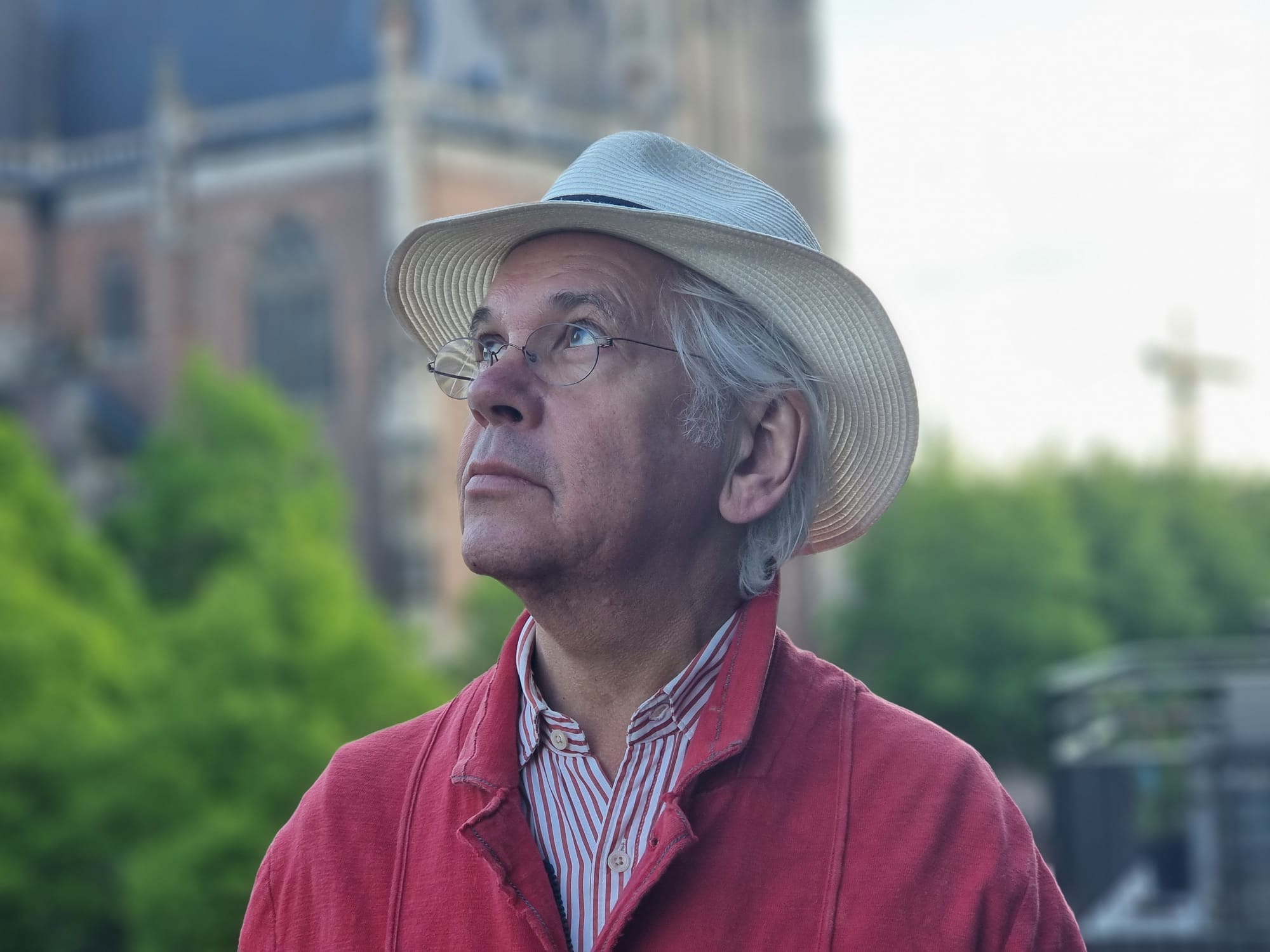 Weekendwijsheid van Jan Jutte: ‘Kijk omhoog als je ergens loopt’ | de ...