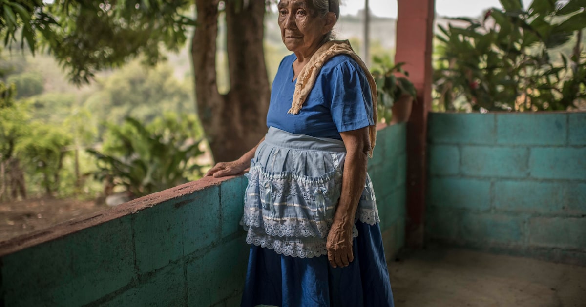 Alle inheemse woorden van mevrouw Sixta op papier, voordat haar taal ...
