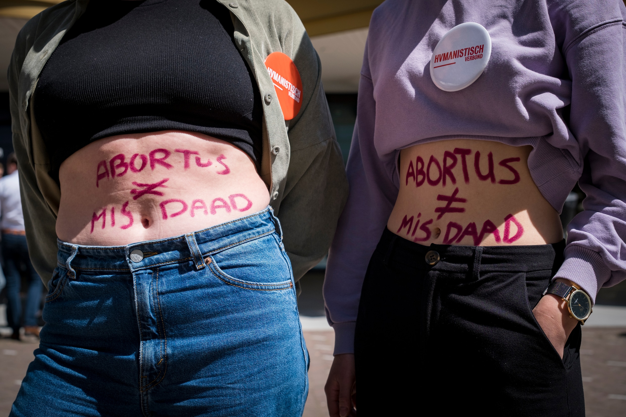 Opinie: Abortus is een vrouwenrecht. De misleidende campagne in de ...