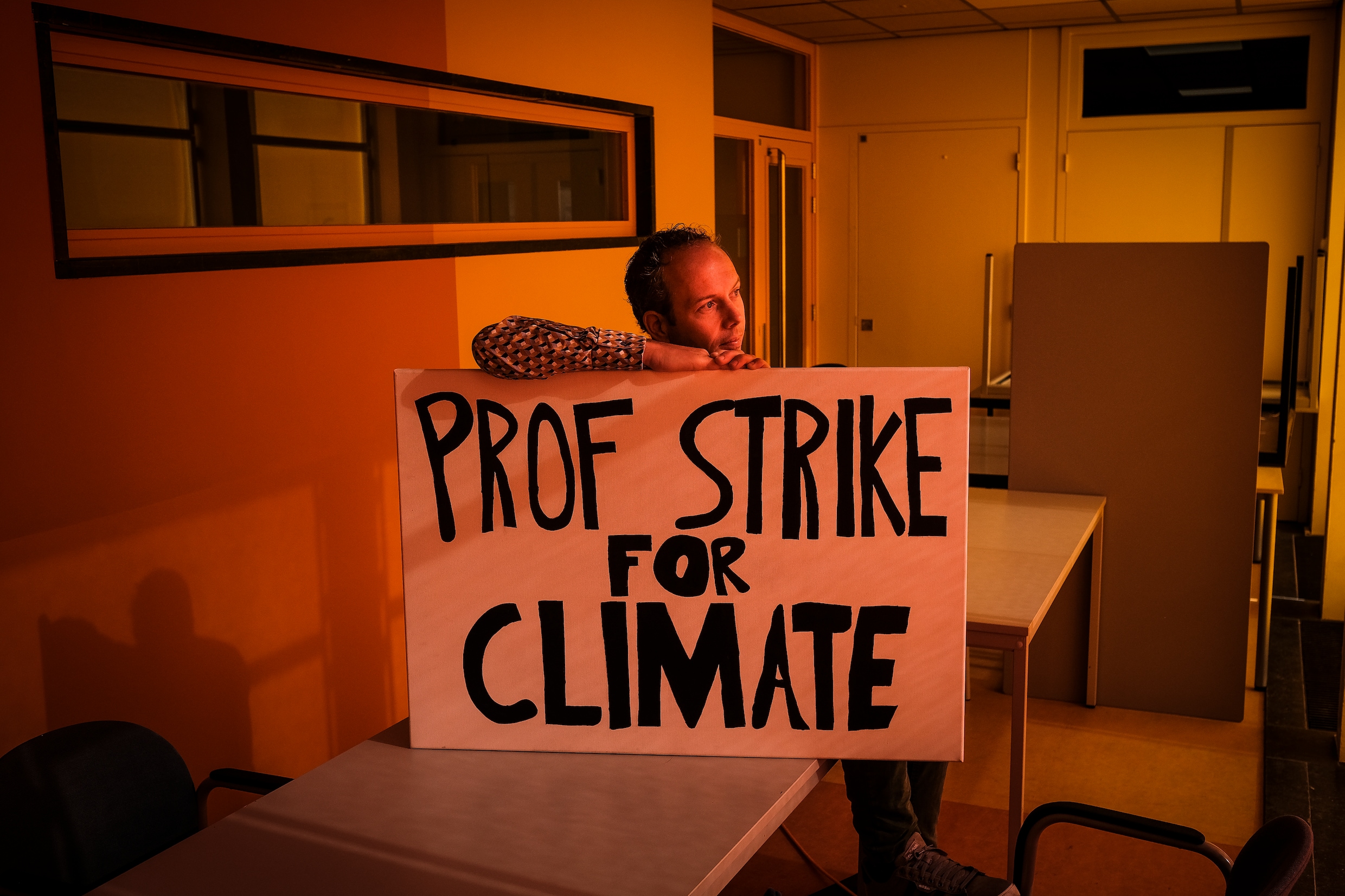 ‘Ik zou heel blij zijn als over tien jaar niemand meer hier aan tafel ...