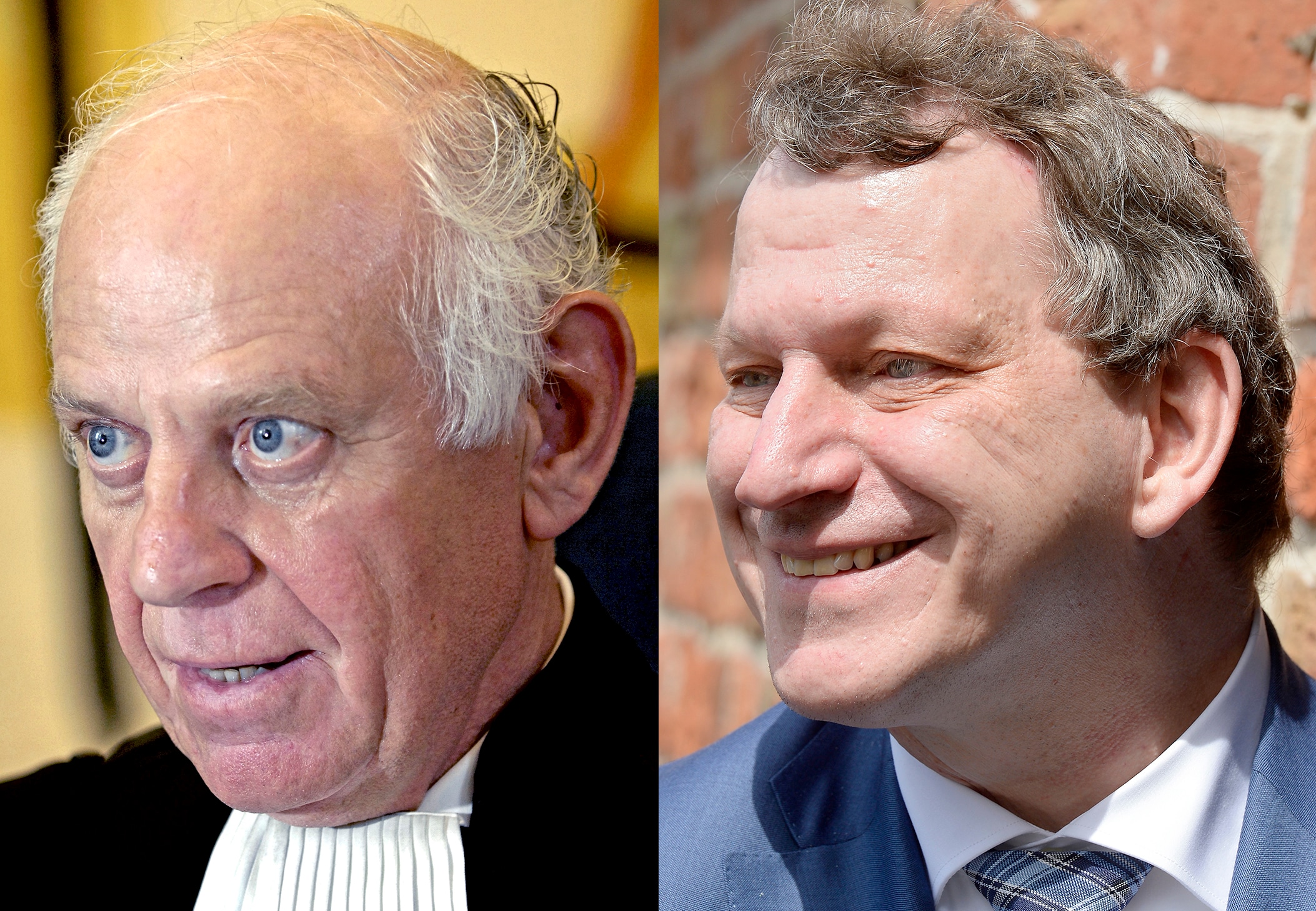 De een loopt met hem weg, de ander verguist hem – inkomend OM-baas ...