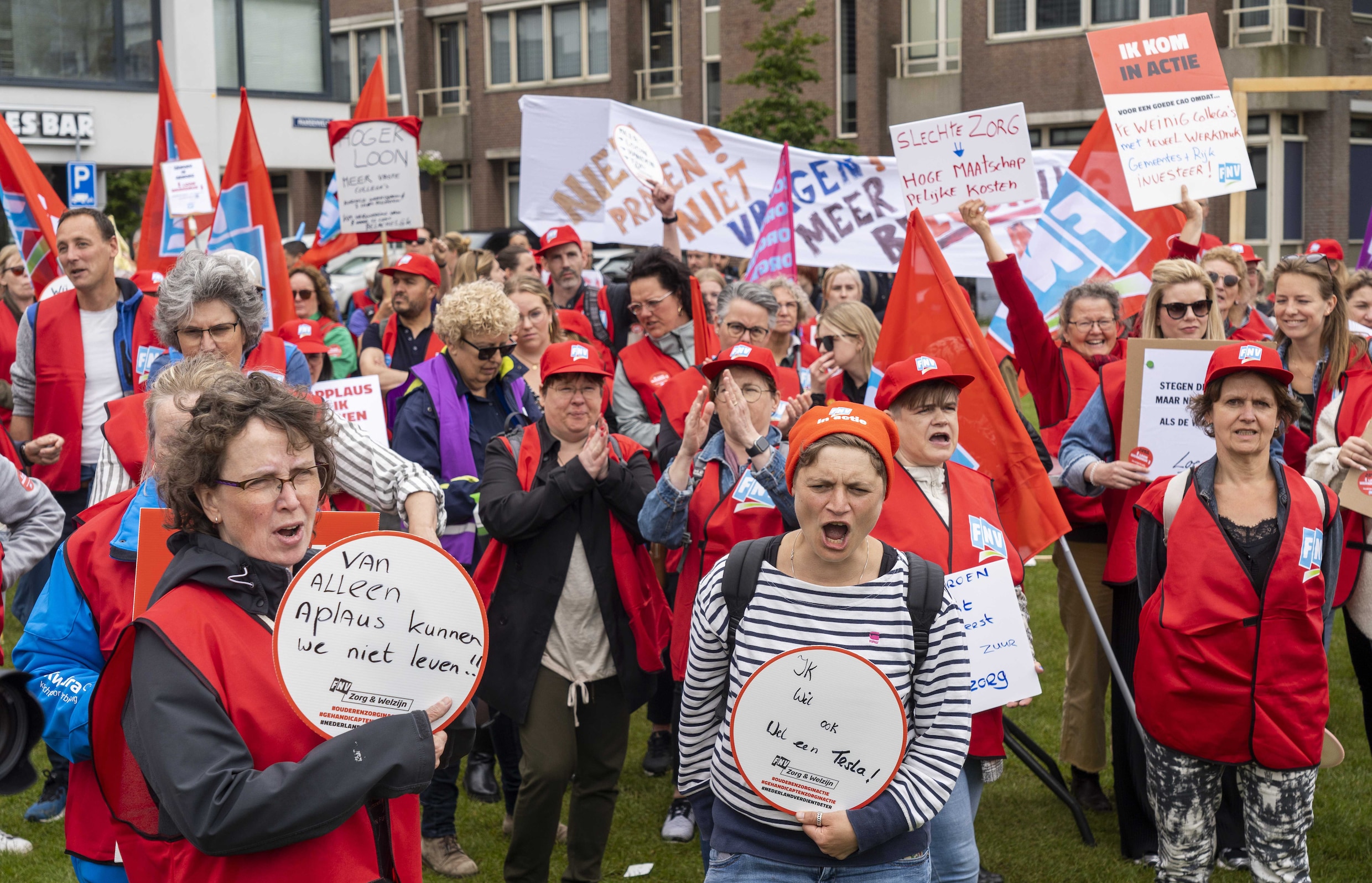 Grootste cao van Nederland op de schop: 10 procent erbij voor ...