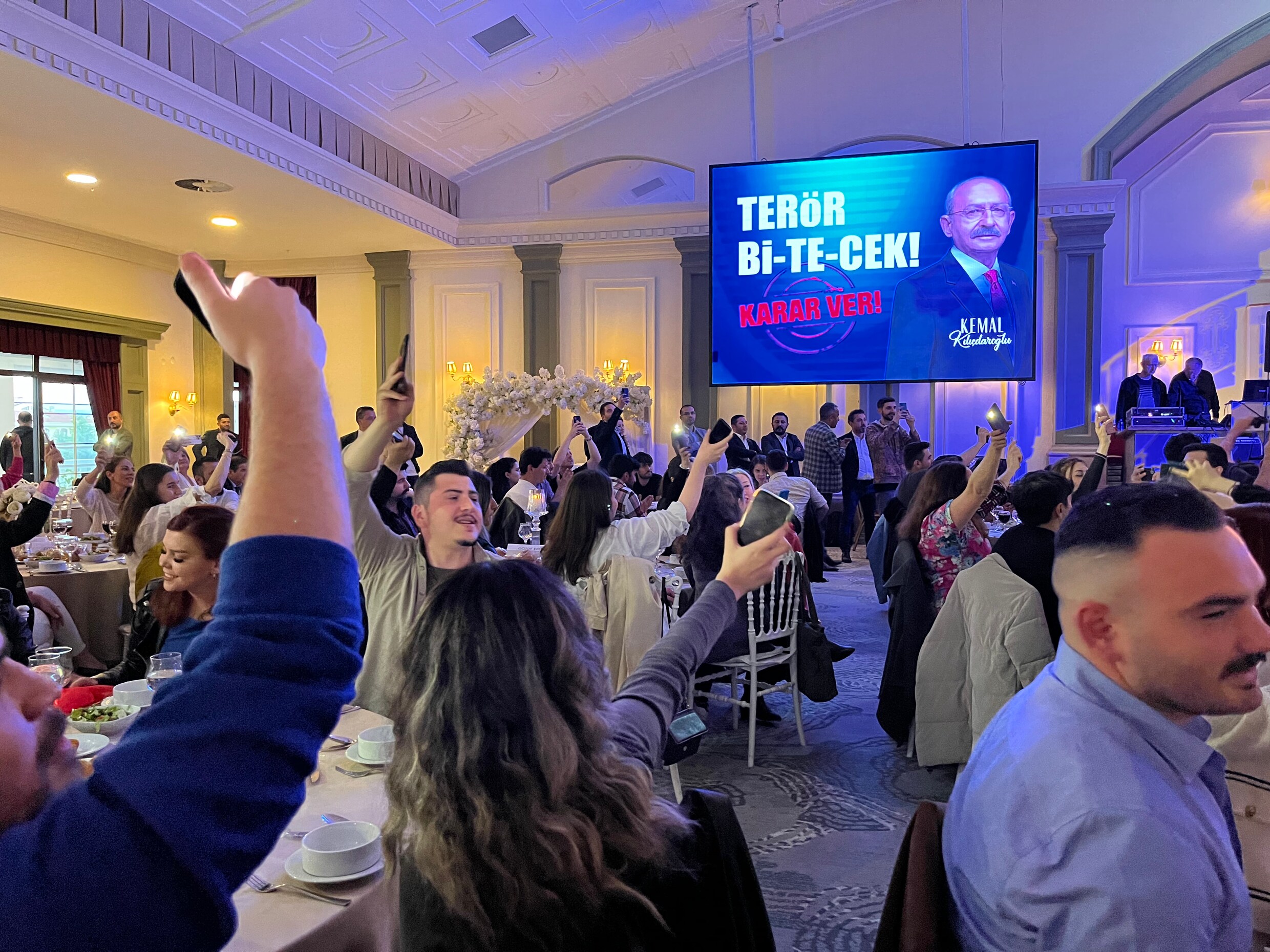 Met xenofobie hoopt Turkse presidentskandidaat Kiliçdaroglu de zwevende ...