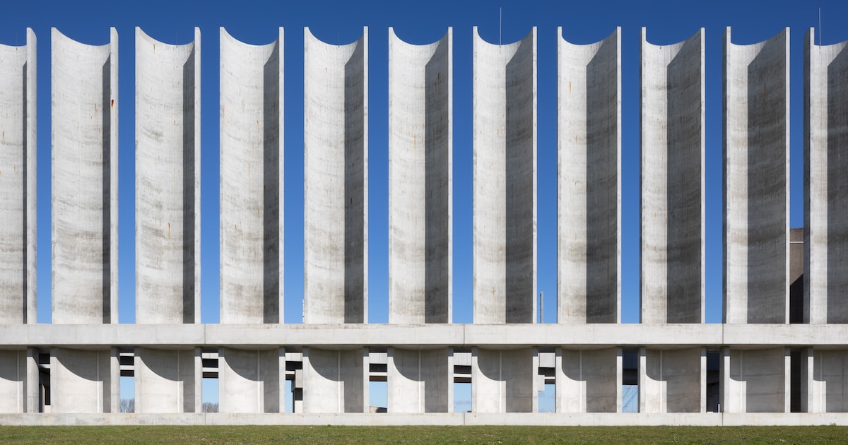 Ruwe bolsters in de Nederlandse polder: het brutalisme is populairder ...