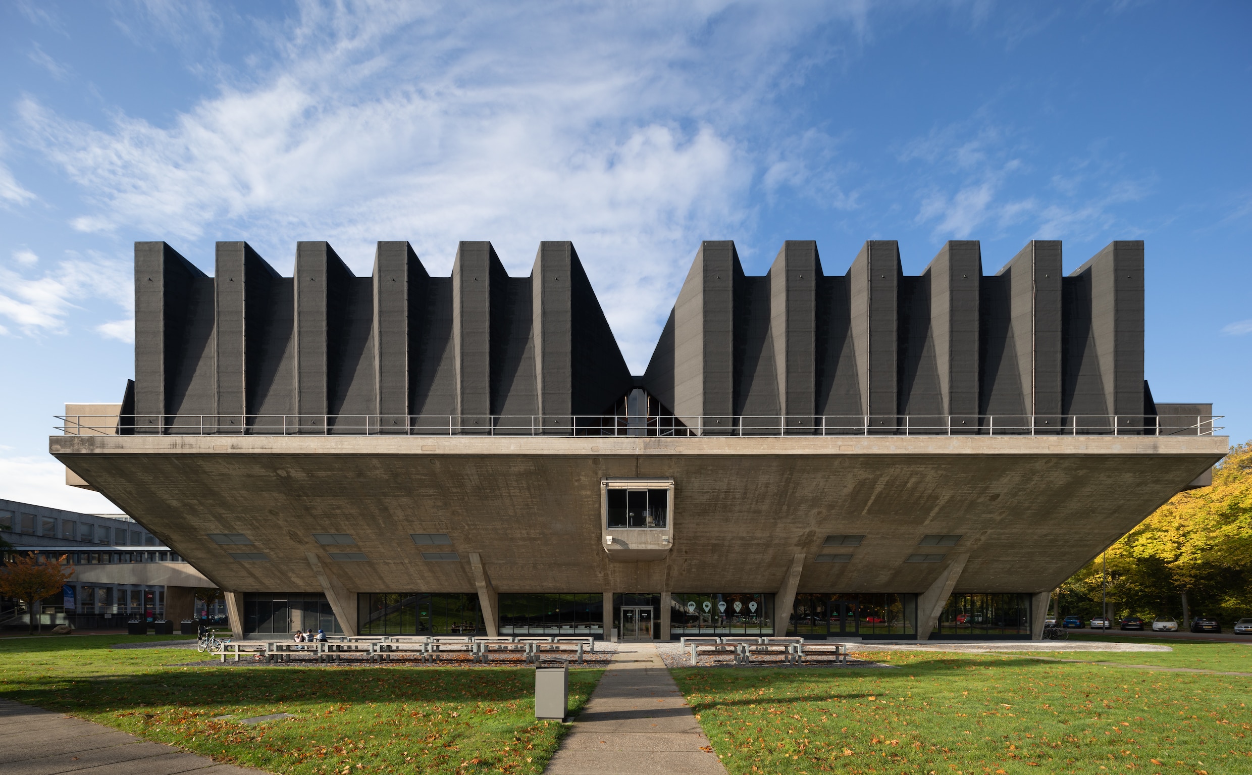 Ruwe bolsters in de Nederlandse polder: het brutalisme is populairder ...