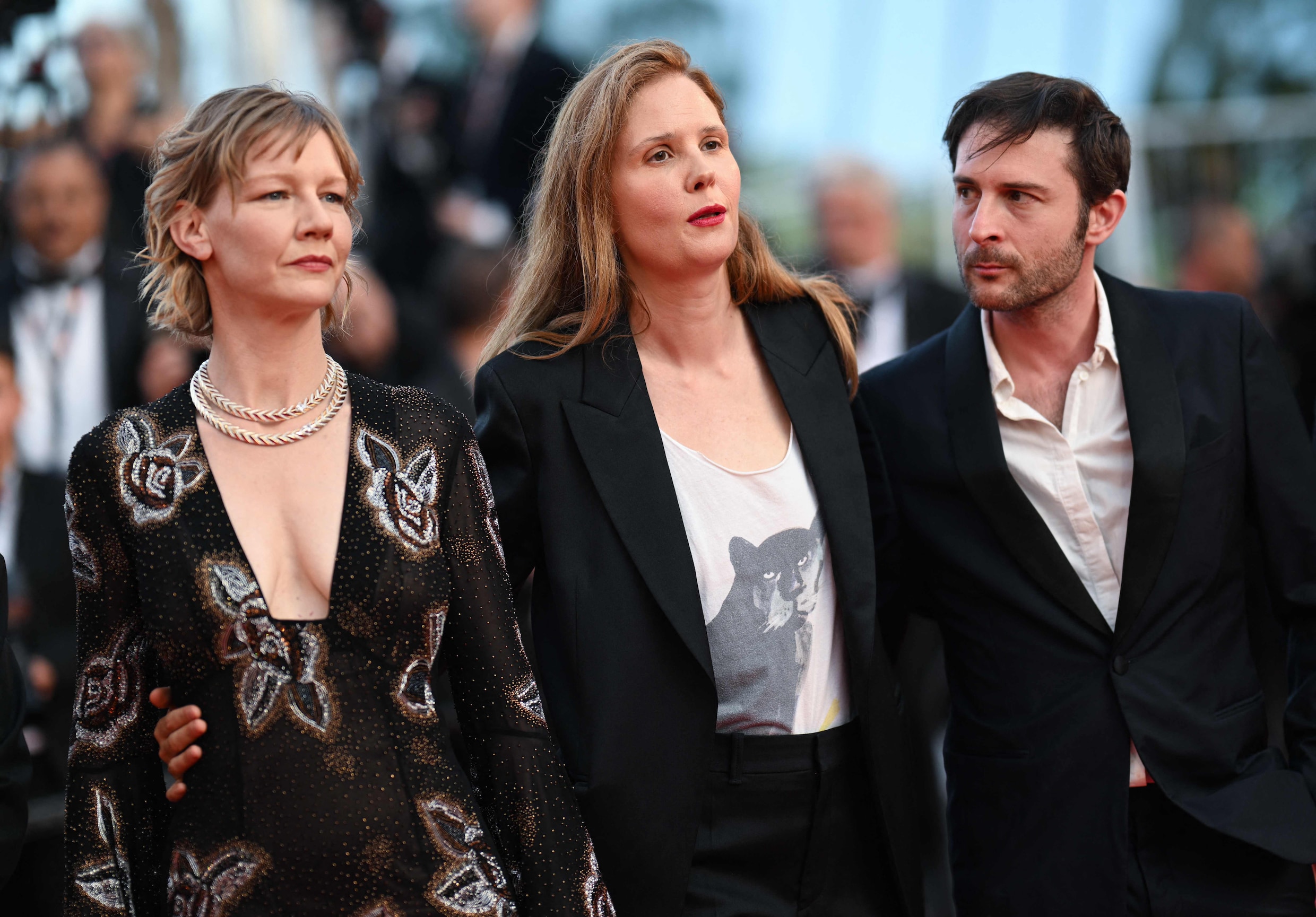 Duitse actrice Sandra Hüller is met twee bekroonde films grote ster op ...