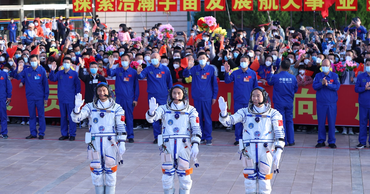 China is hard op weg de nummer één in de ruimte te worden | de Volkskrant