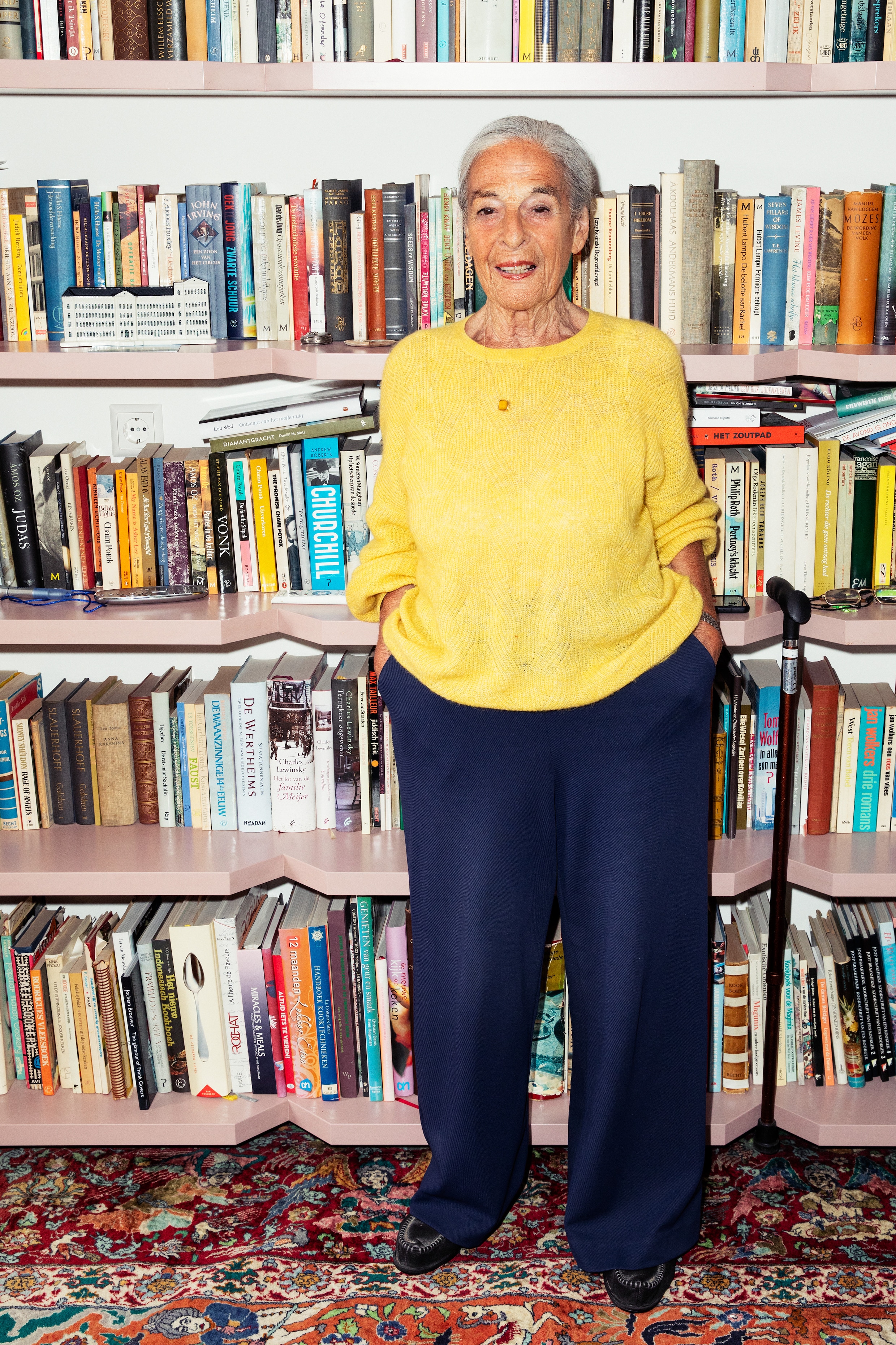 Als Holocaust-overlevende voelde Anita Leeser-Gassan ‘de plicht om wat ...