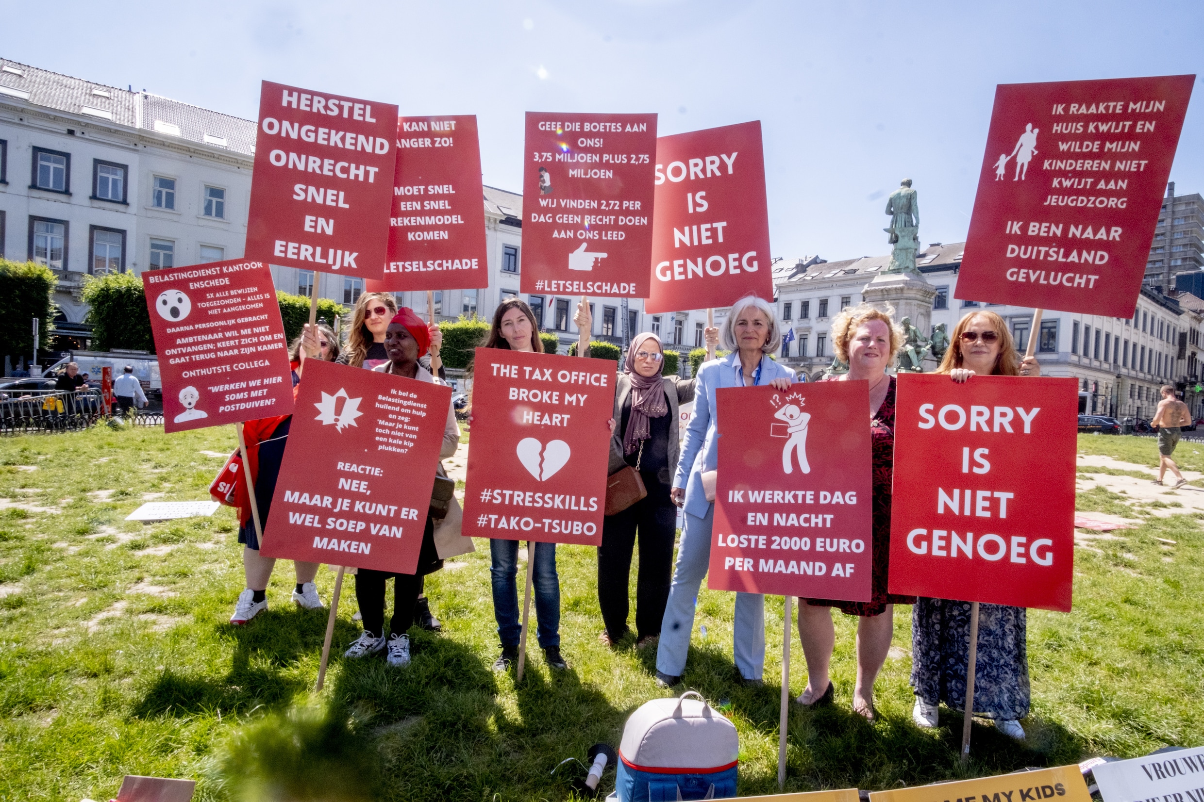 Kansrijk plan voor snellere schadevergoeding toeslagenouders, met steun ...