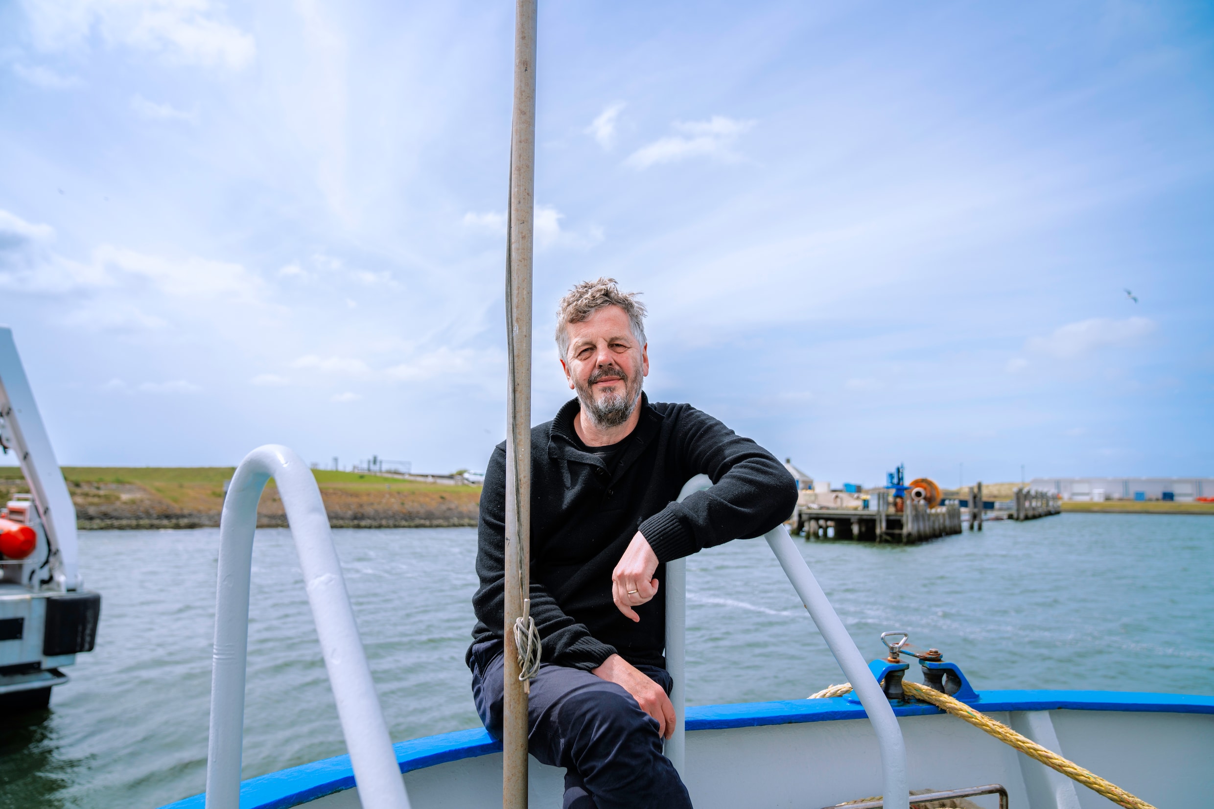 Mathijs Deen wint met deel twee van zijn waddentrilogie de Gouden Strop voor het beste spannende ...
