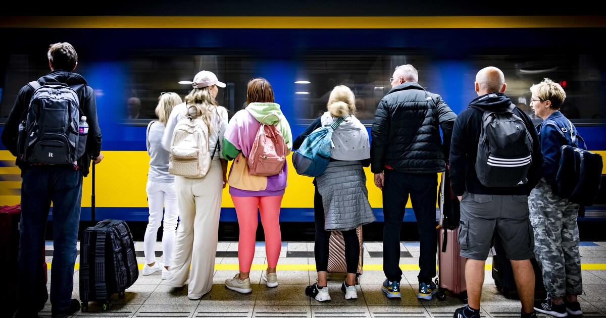 Symbolische boete voor NS vanwege propvolle treinen: 1,5 miljoen euro ...