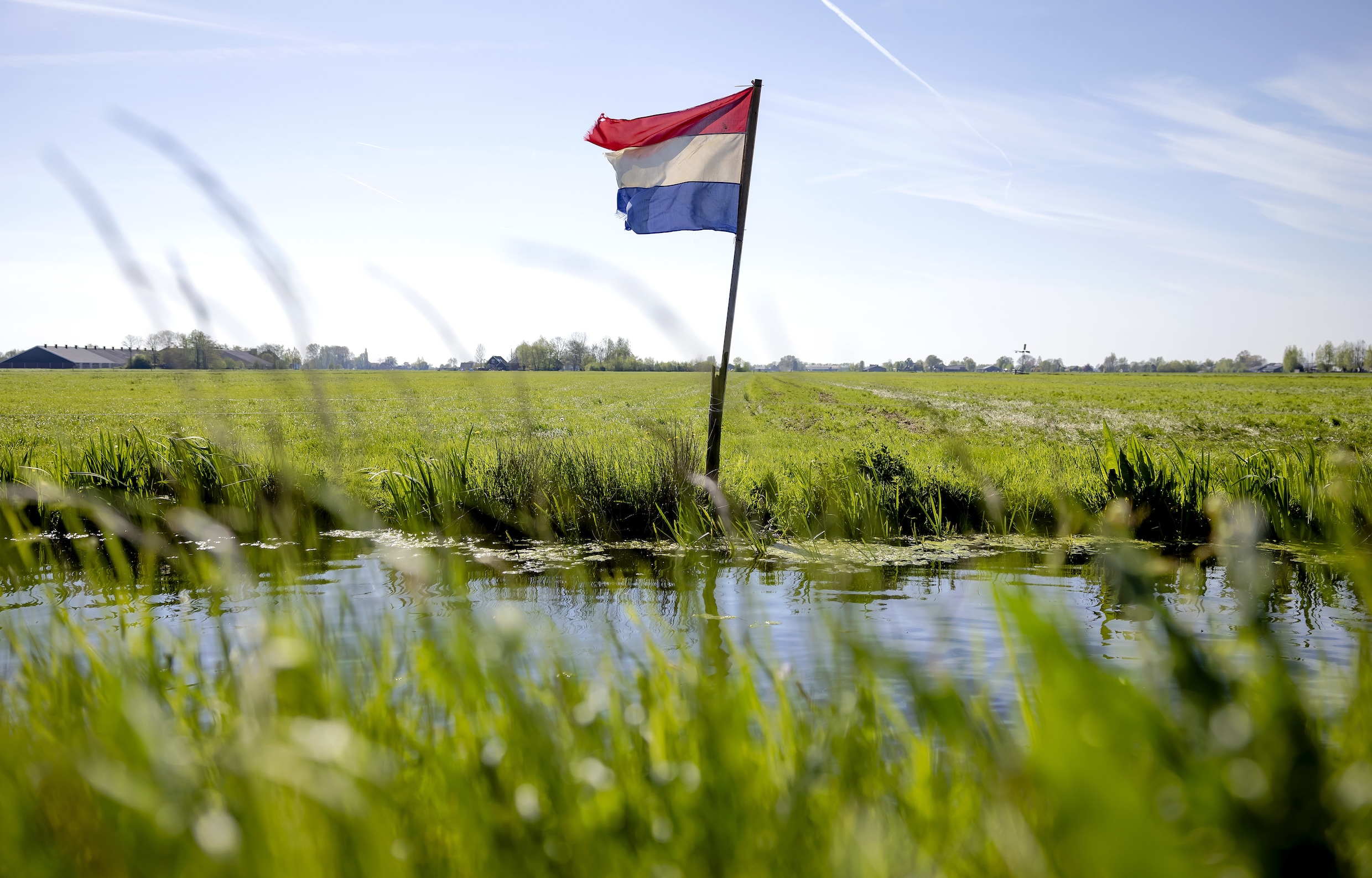 De noordenwind blaast eerste echt zomerse dag in Nederland ...