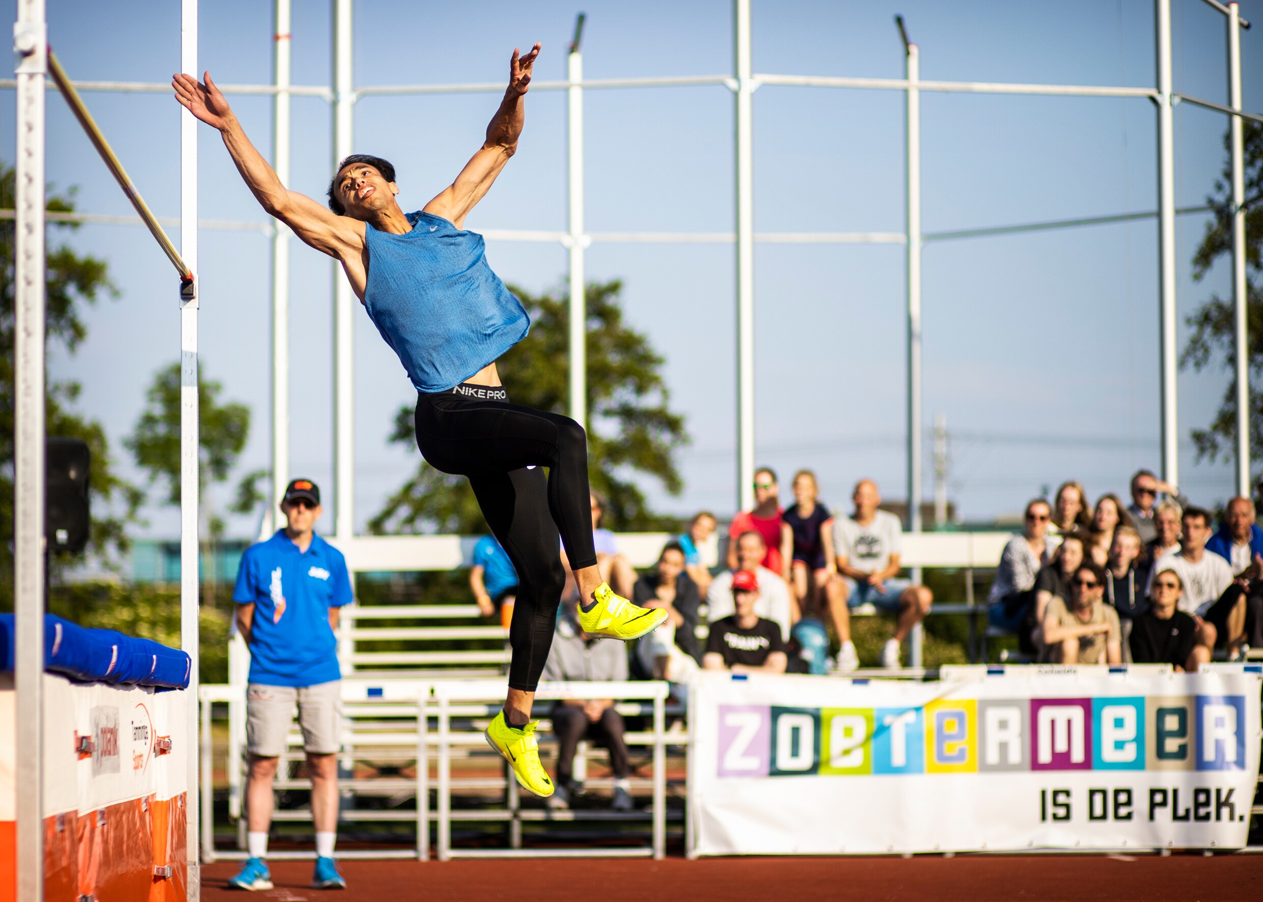Voor hoogspringen op topniveau moet je in Zoetermeer zijn | de Volkskrant