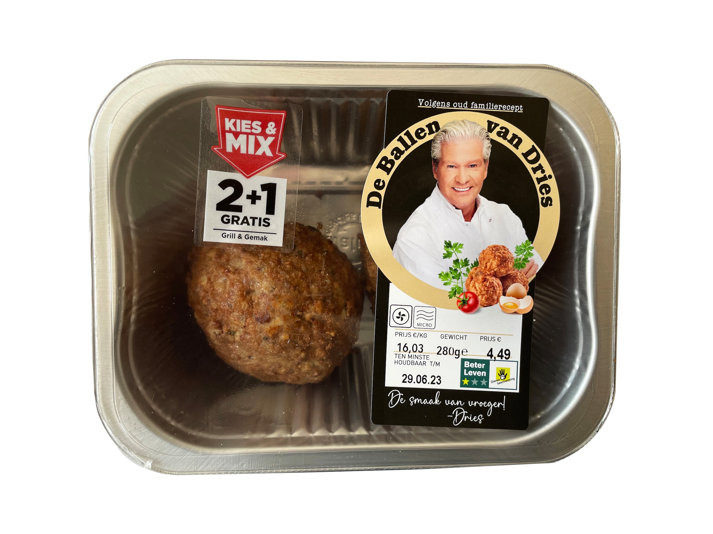 De Ballen van Dries Roelvink zijn wel erg zout | de Volkskrant