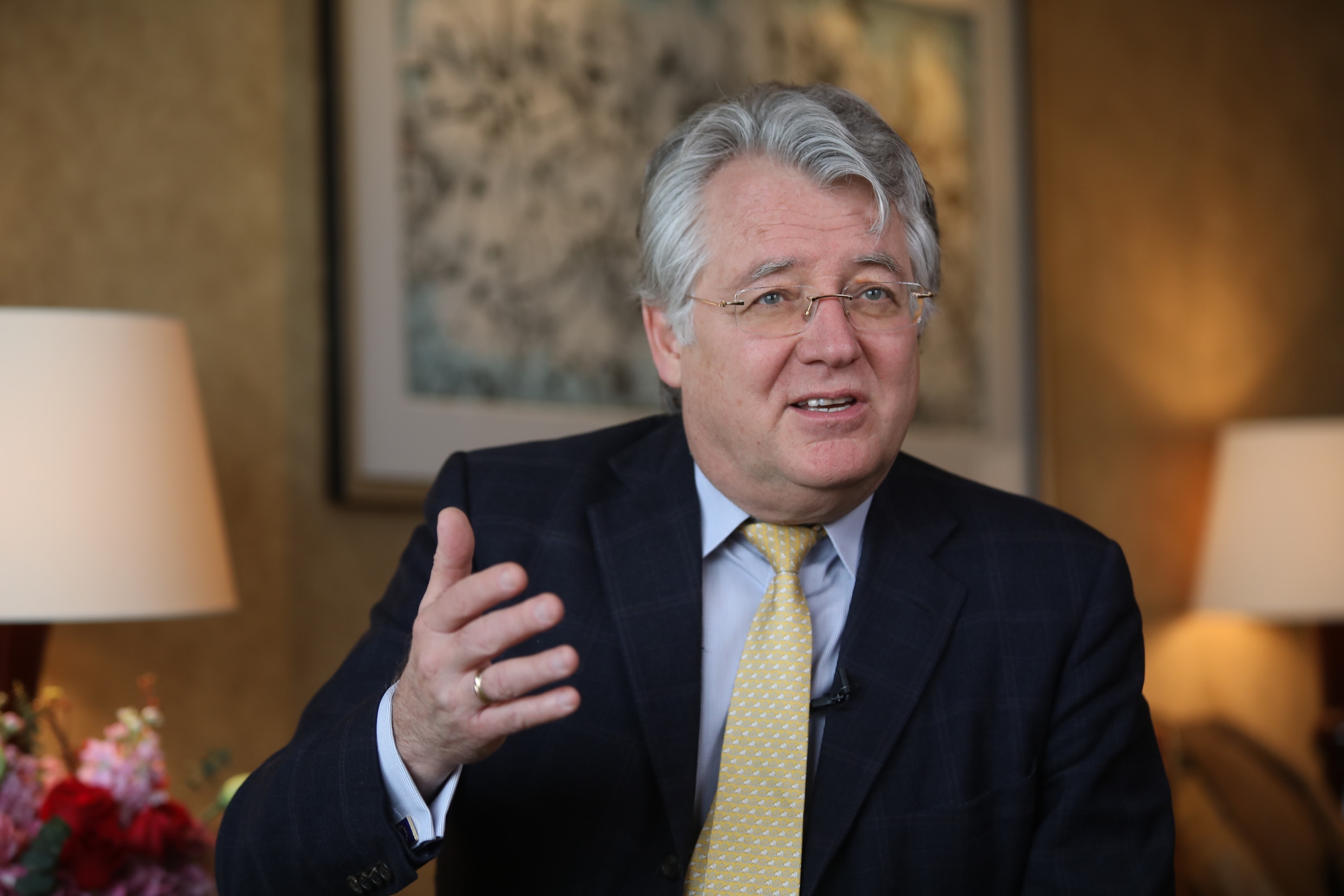 Europa’s handelsman verlaat Beijing: ‘Ik denk niet dat de linkerhand in ...
