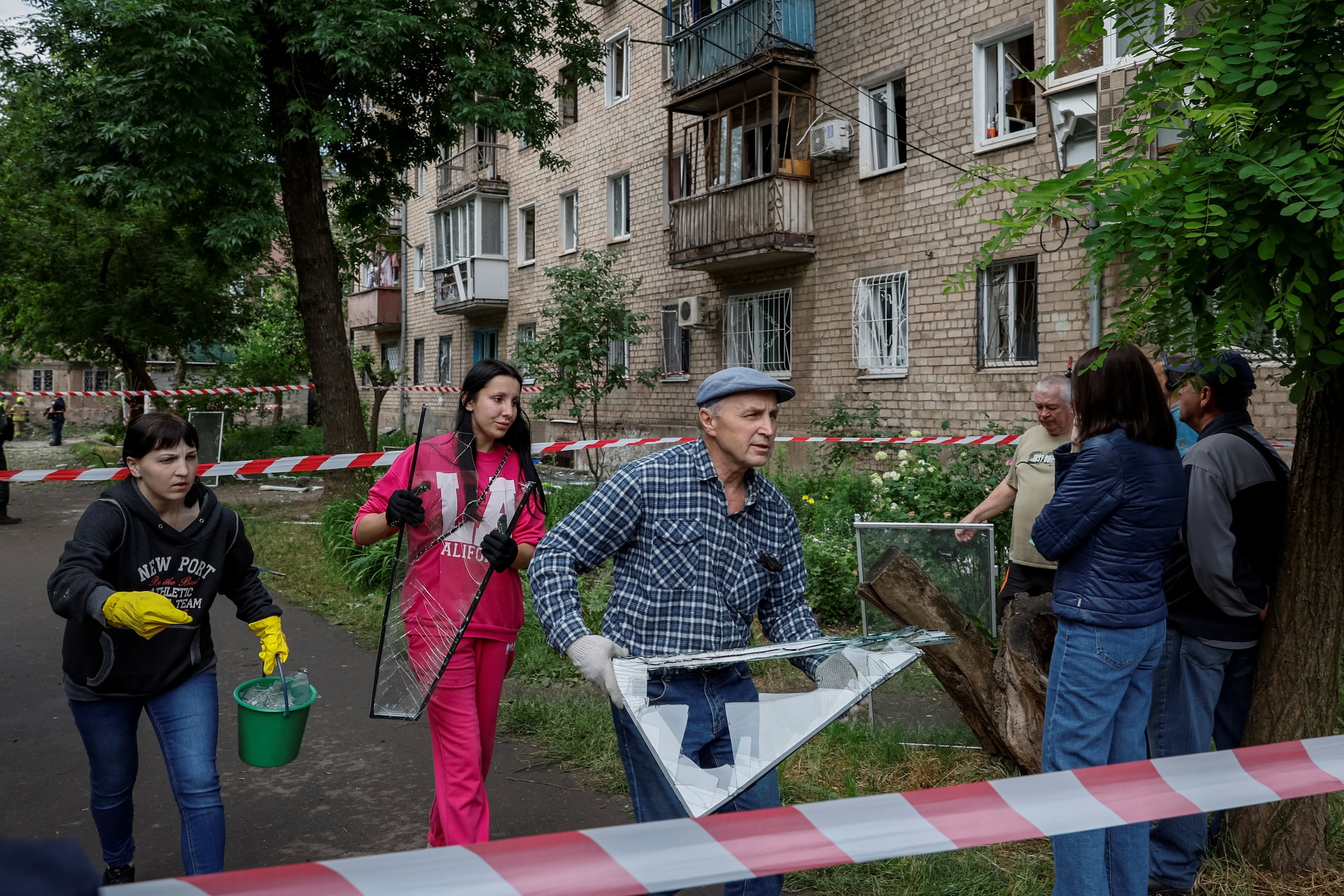 Lees hier het liveblog over de oorlog in Oekraïne van dinsdag 13 juni ...