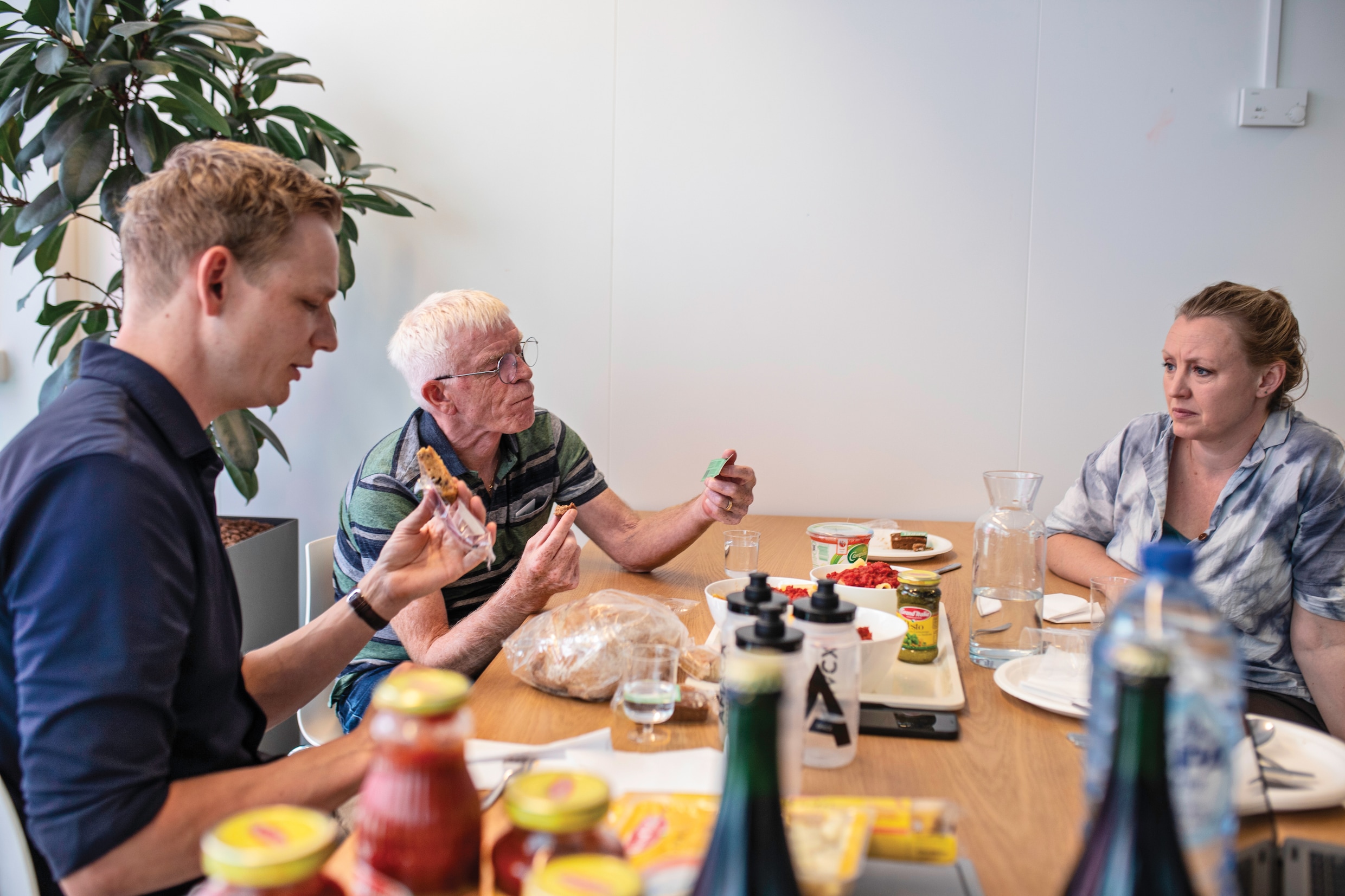 Wat staat er op het dagmenu van een Tourrenner? Tijd voor een smaaktest ...