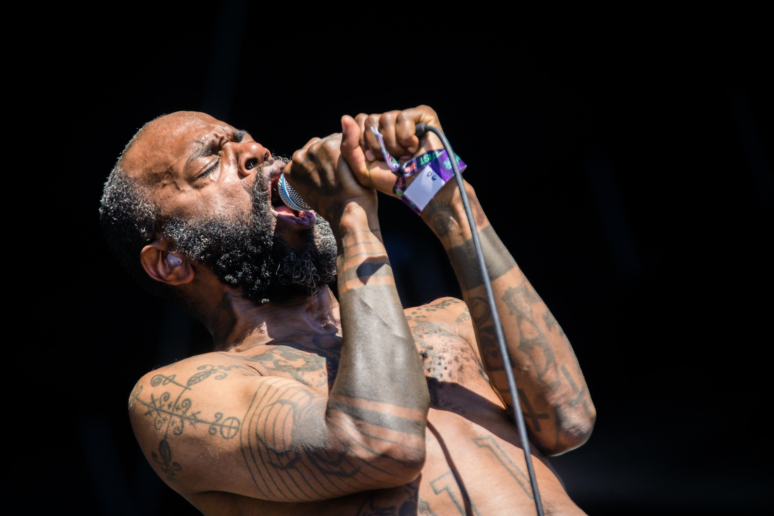 Recensie: Death Grips is op een fysieke manier imposant | de Volkskrant