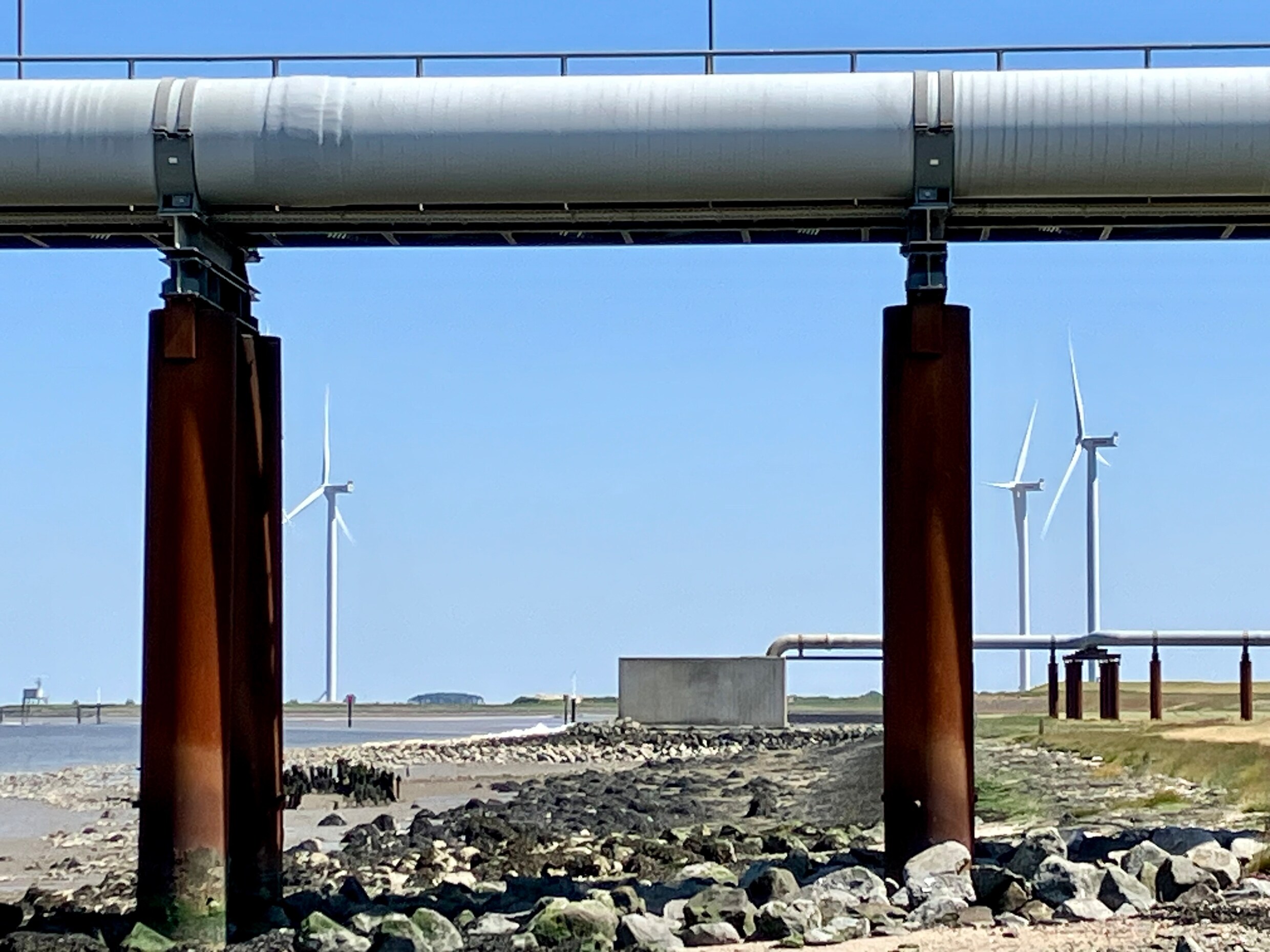 Chemisch afval lozen in de Waddenzee is in principe verboden, maar ...