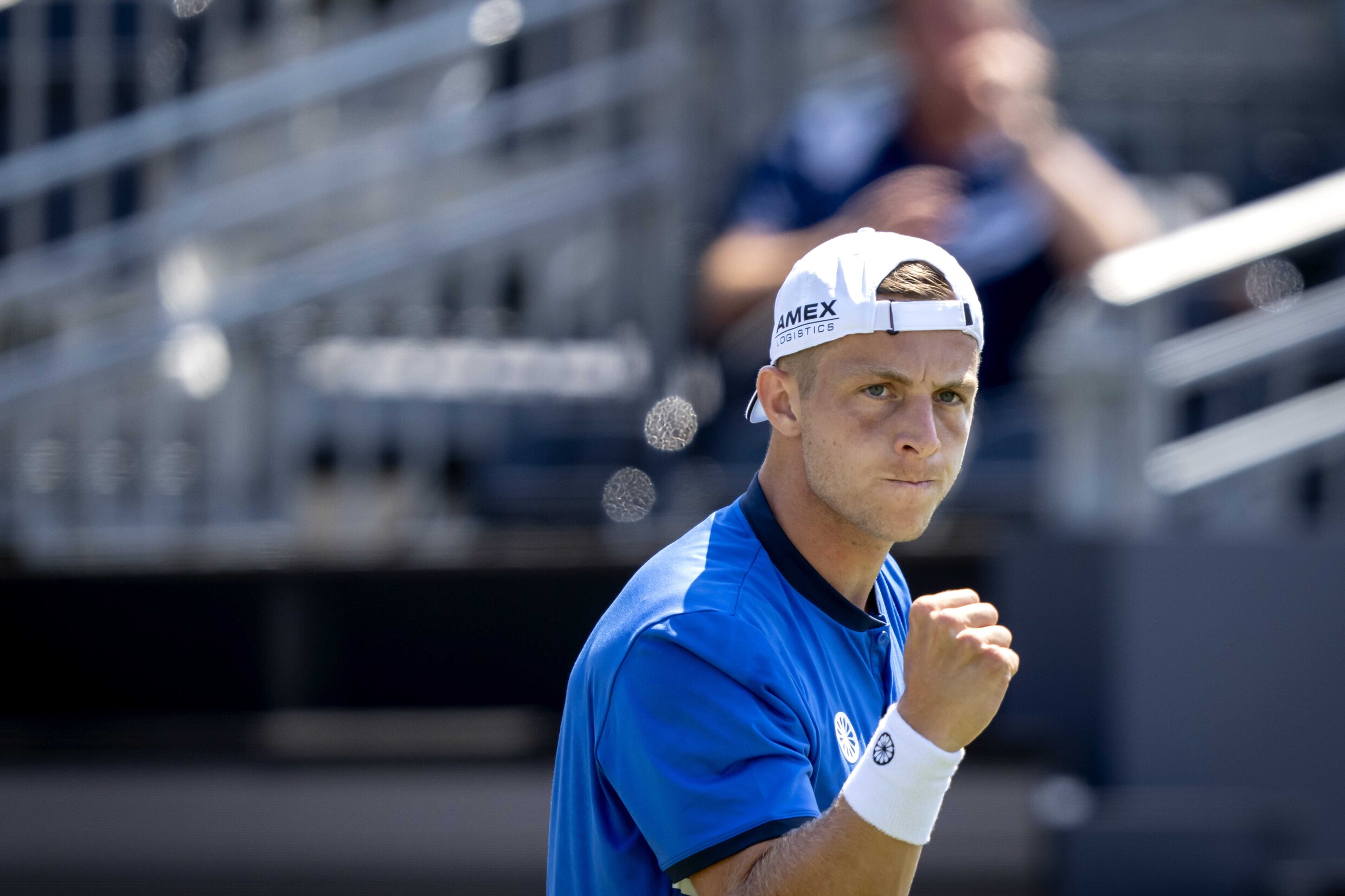 Griekspoor ‘natuurlijk ontzettend blij’ met behalen finale Rosmalen: ‘Als ik die win, zit ik dan ...