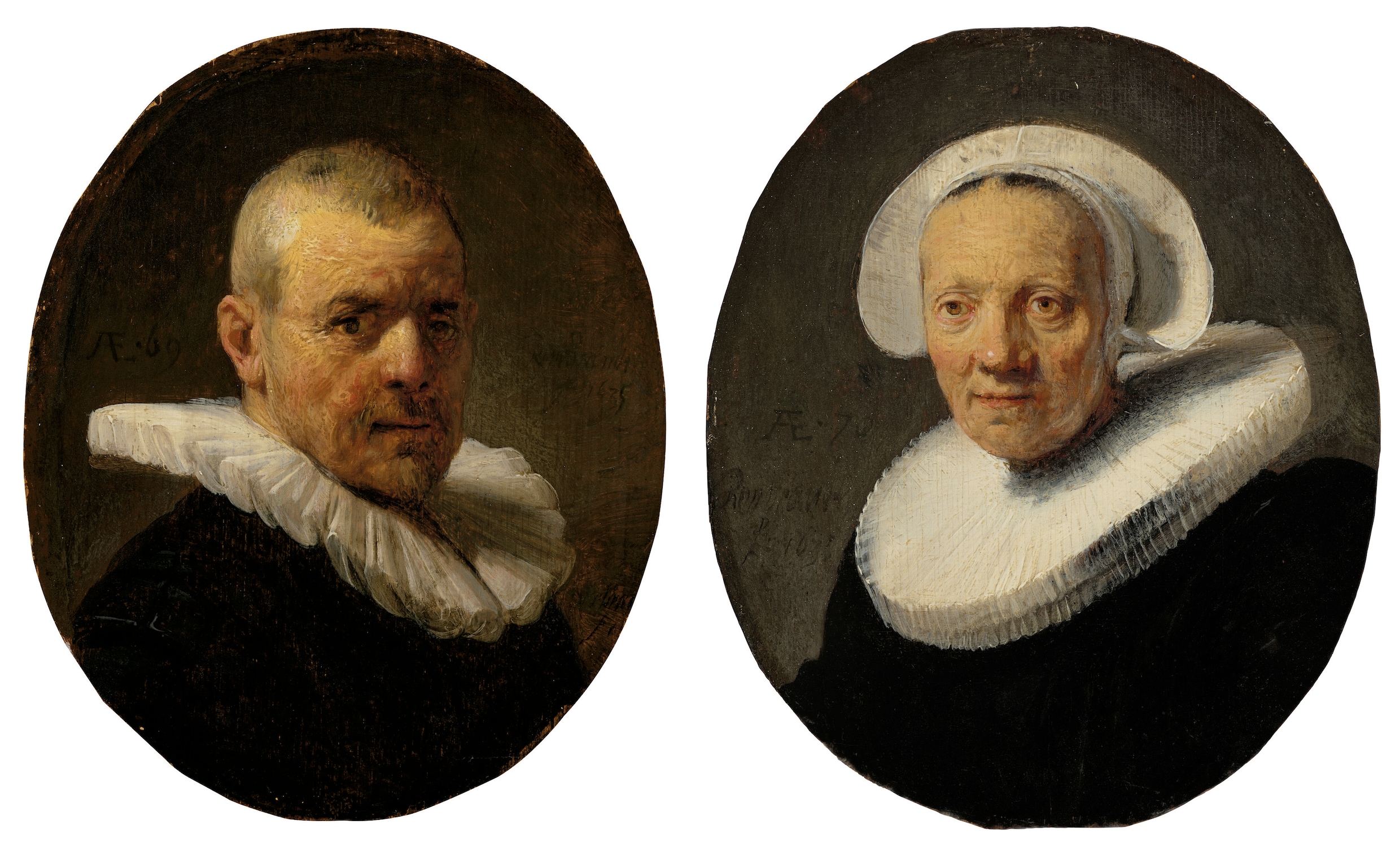 Twee vermoedelijke Rembrandts na 200 jaar opnieuw te koop aangeboden ...