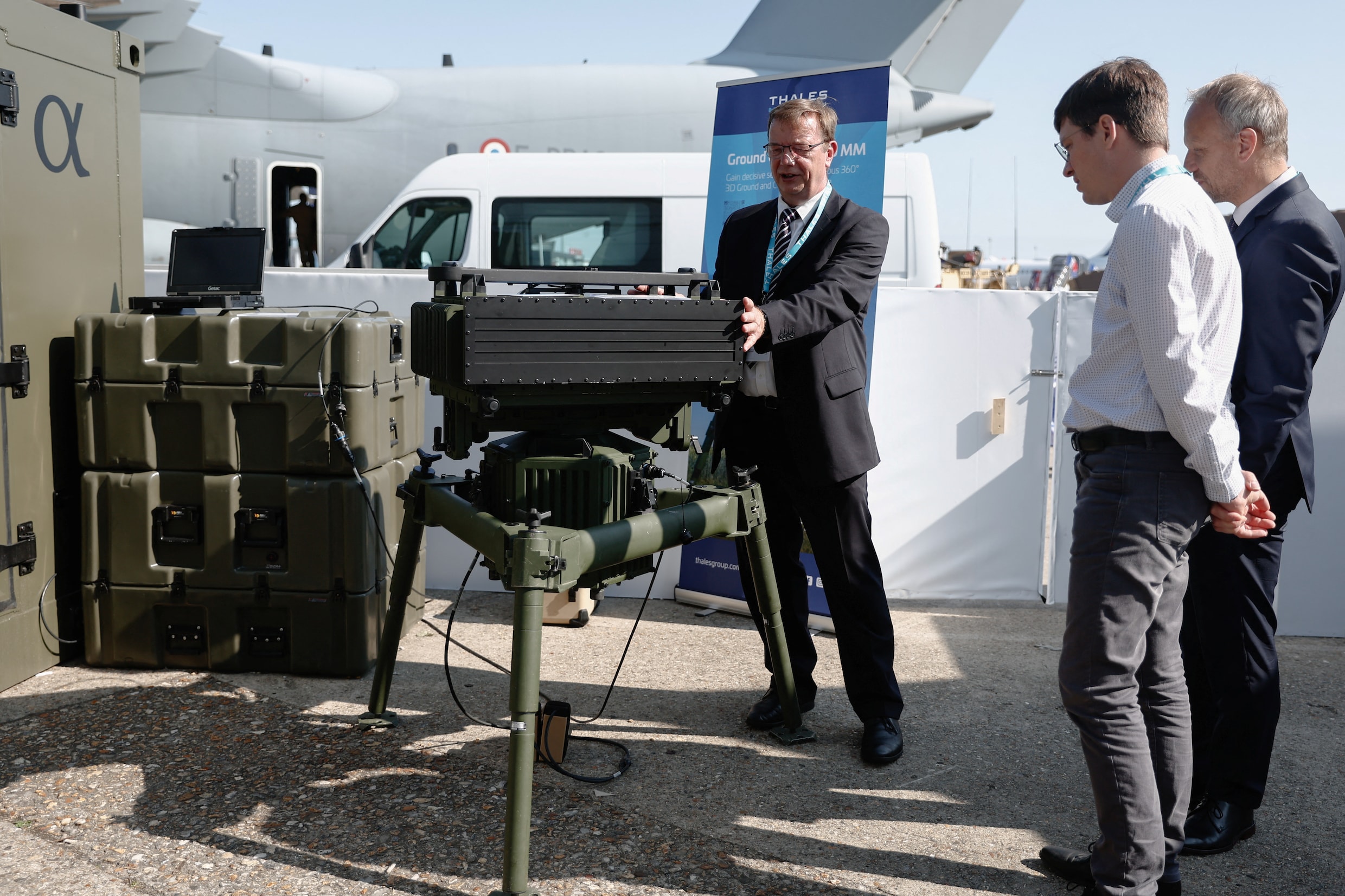 Nieuwe radar moet beschermen tegen drones: ‘We kunnen zelfs soorten ...